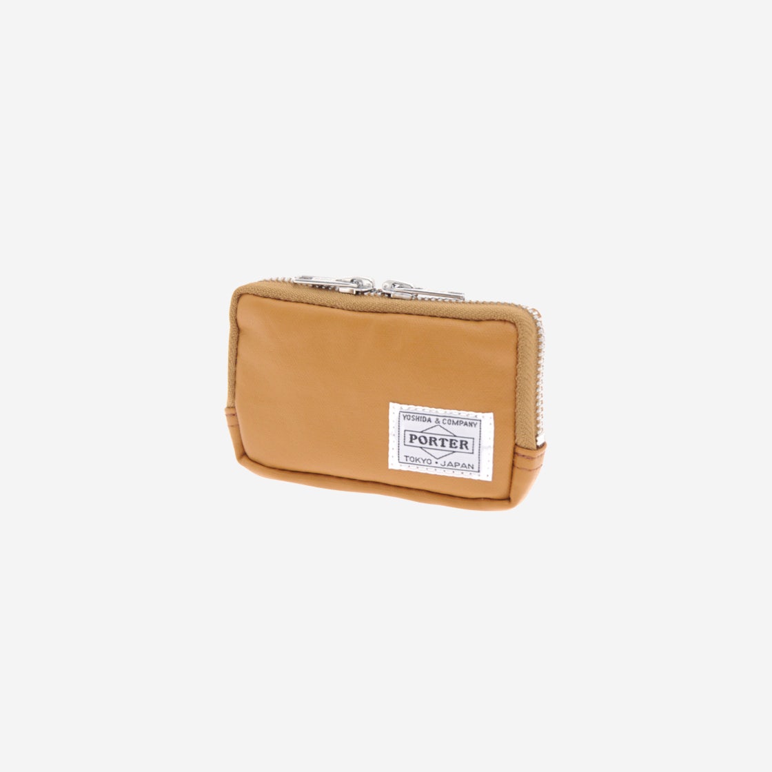 포터 프리스타일 멀티 코인 케이스 카멜 | Porter | KREAM