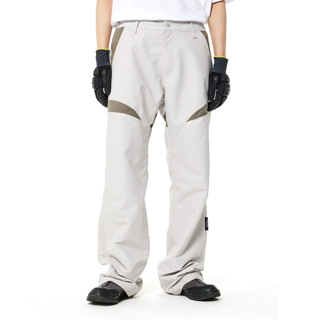 오프닝프로젝트 립스탑 스플릿 팬츠 라이트 그레이 | Opening Project | KREAM