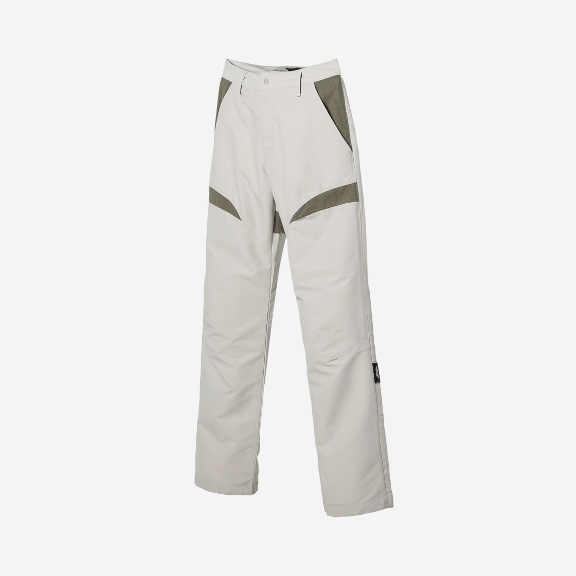 오프닝프로젝트 립스탑 스플릿 팬츠 라이트 그레이 | Opening Project | KREAM