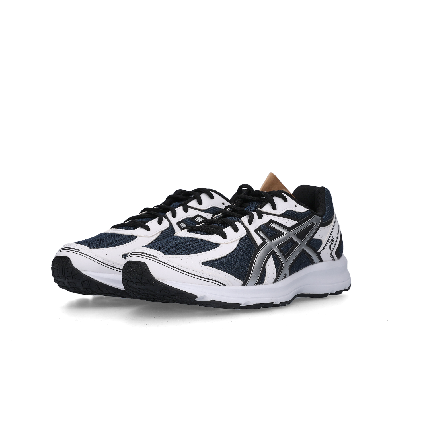 아식스 조그 100 S 네이비 퓨어 실버 - 2E 와이드 | KREAM