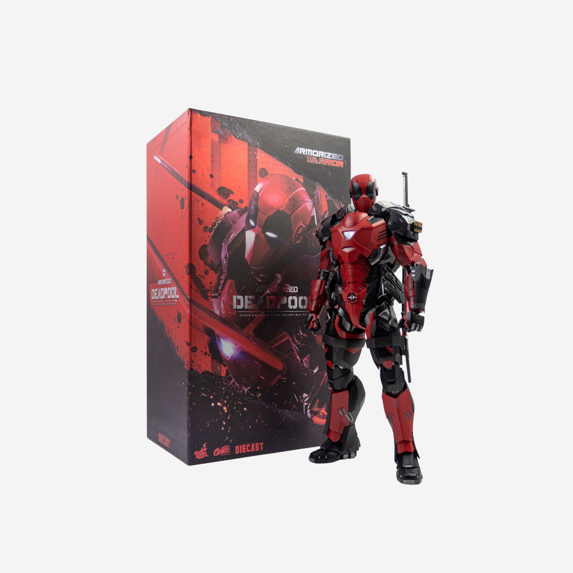 핫토이 아머라이즈드 데드풀 다이캐스트 아머라이즈드 워리어 | Hot Toys | KREAM