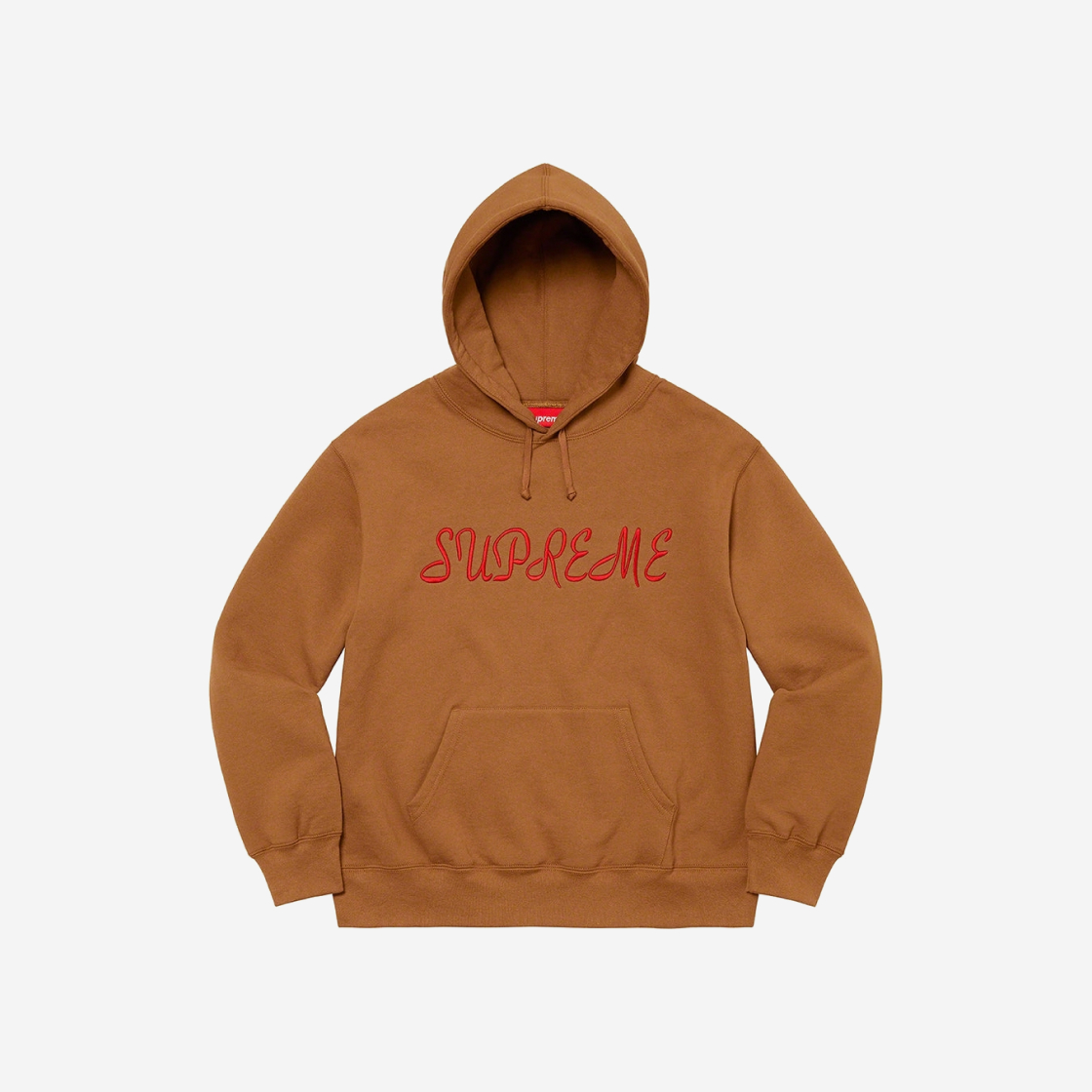 Supreme Script Hooded... STYLE | KREAM