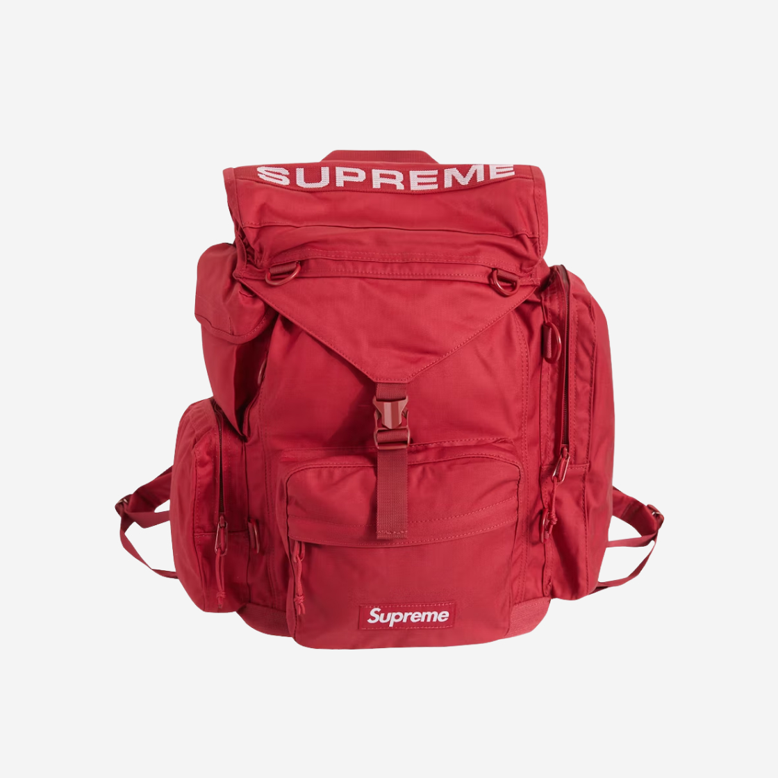 슈프림 필드 백팩 레드 - 23SS | Supreme | KREAM