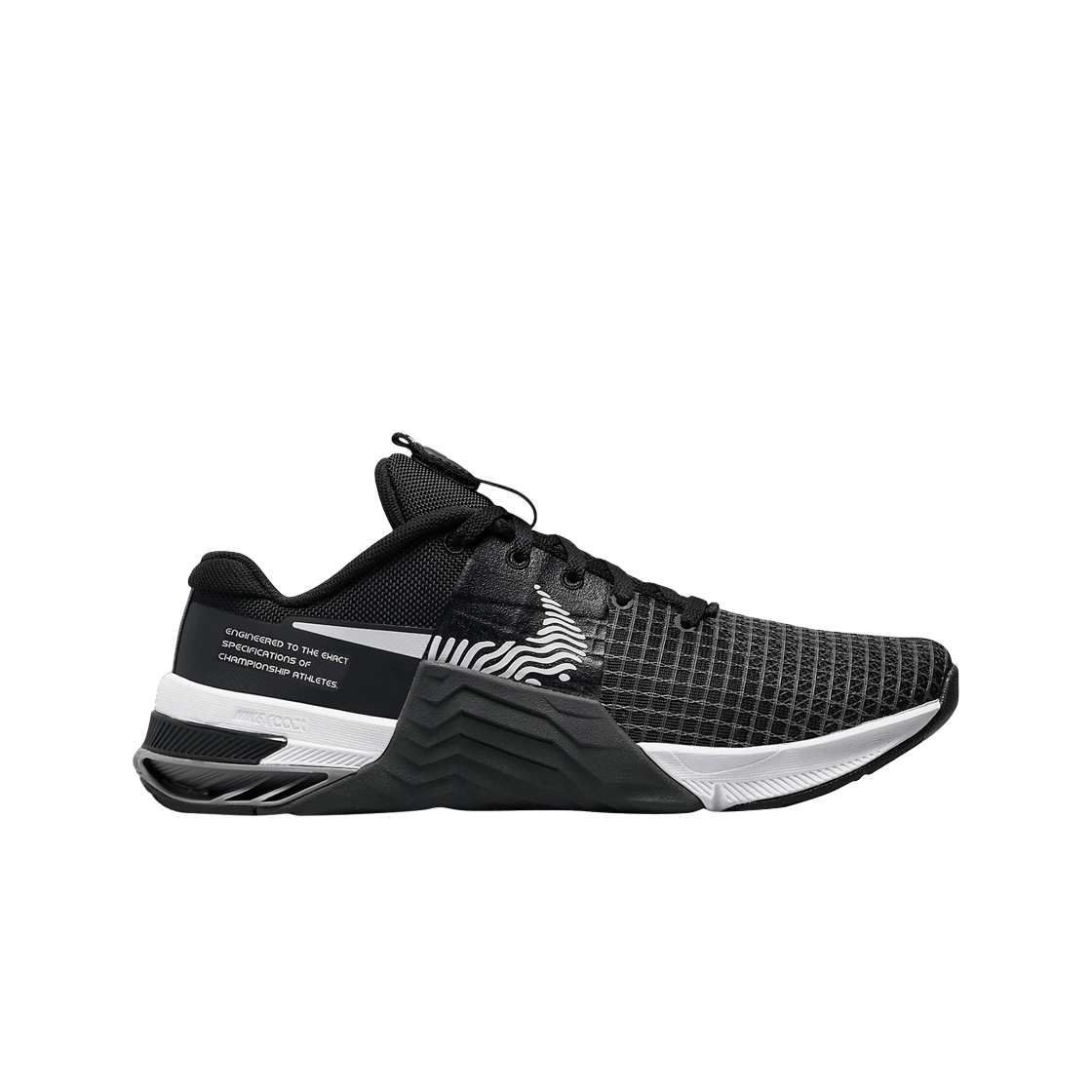 (W) 나이키 메트콘 8 블랙 화이트 | Nike | KREAM