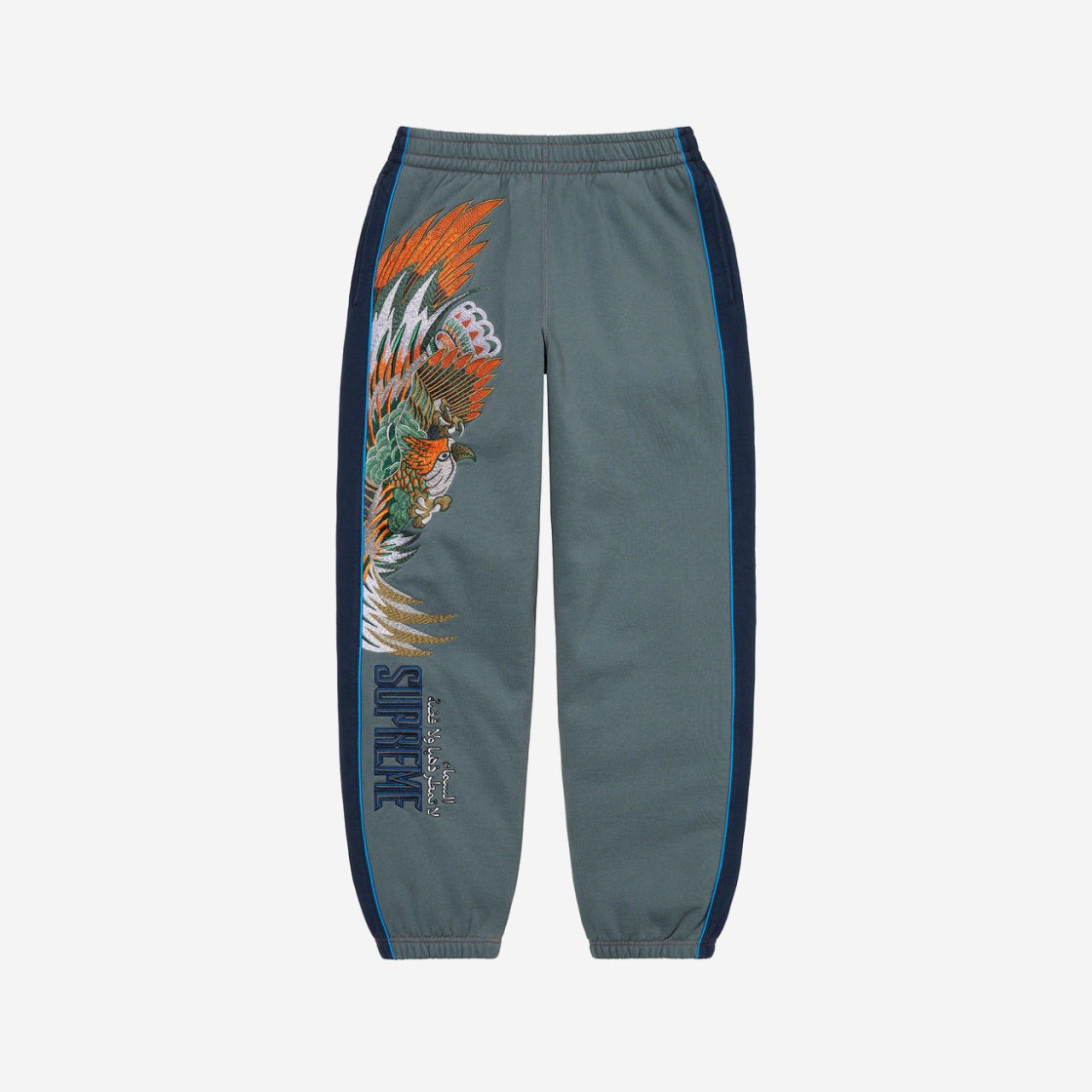 슈프림 팔콘 스웨트팬츠 슬레이트 - 23SS | Supreme | KREAM