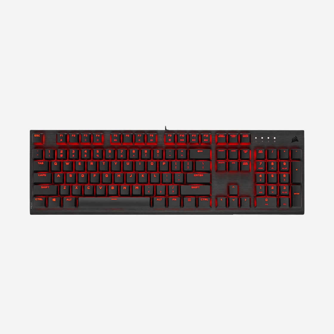 커세어 K60 프로 블랙 영문 자판 (국내 정식 발매 제품) | Corsair | KREAM