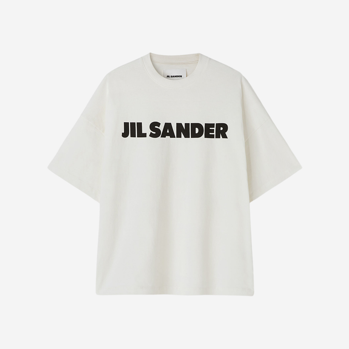 질 샌더 로고 티셔츠 내츄럴 | Jil Sander | KREAM