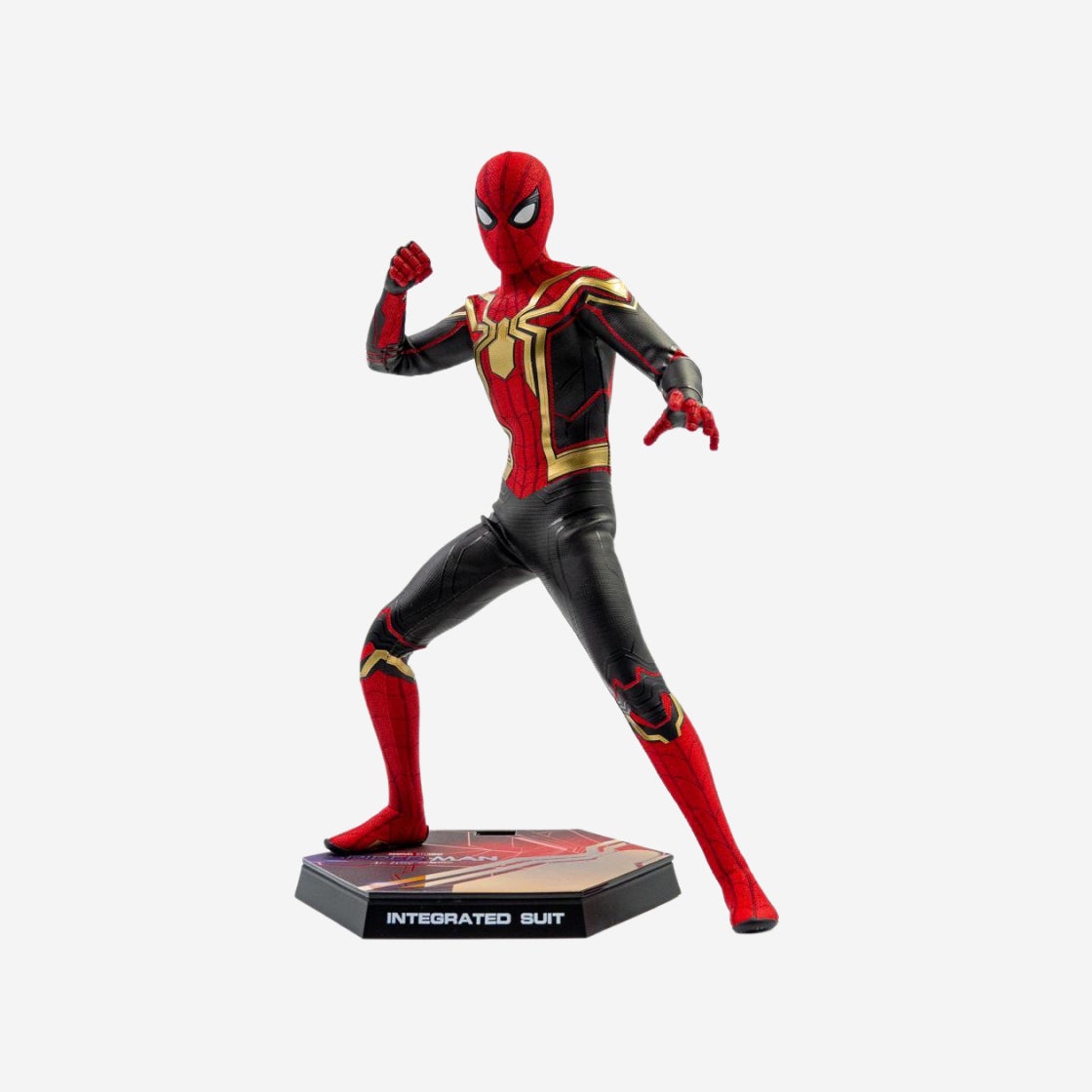 핫토이 스파이더맨: 노 웨이 홈 인티그레이티드 수트 (디럭스 버전) | Hot Toys | KREAM