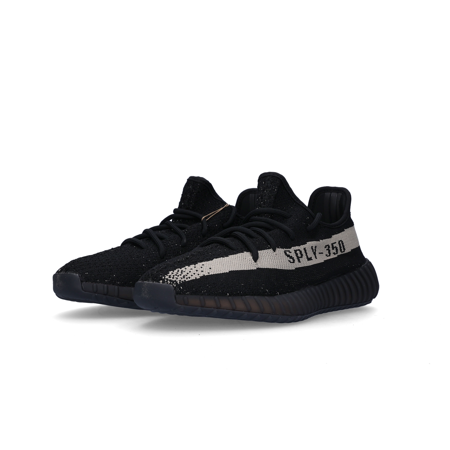 아디다스 이지 부스트 350 V2 코어 블랙 화이트 2022 | KREAM