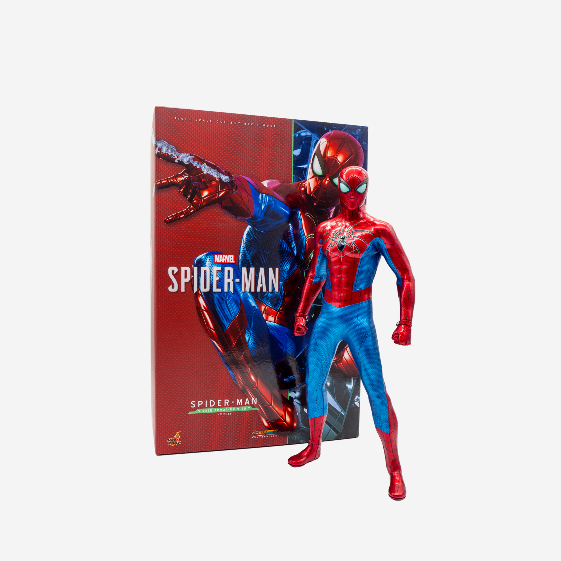 핫토이 스파이더맨 스파이더 아머 마크 4 수트 마블 | Hot Toys | KREAM