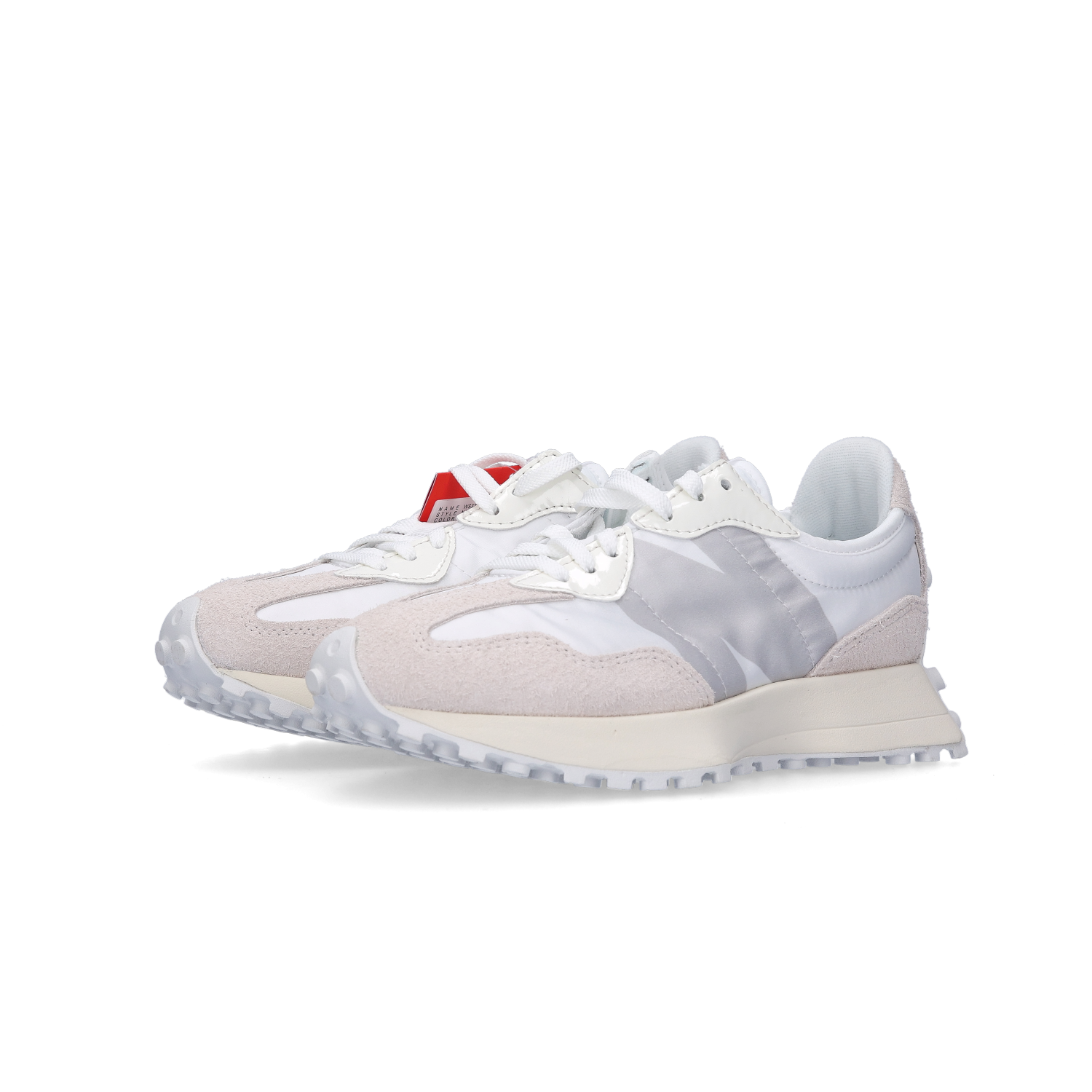 (W) 뉴발란스 327 화이트 문빔 | KREAM