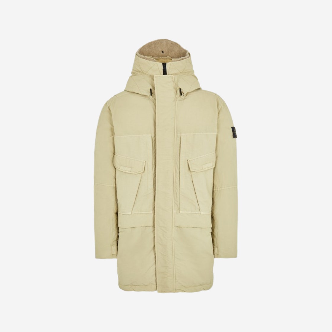 스톤 아일랜드 70333 나슬란 다운-TC 파카 에크루 - 21FW | Stone Island | KREAM