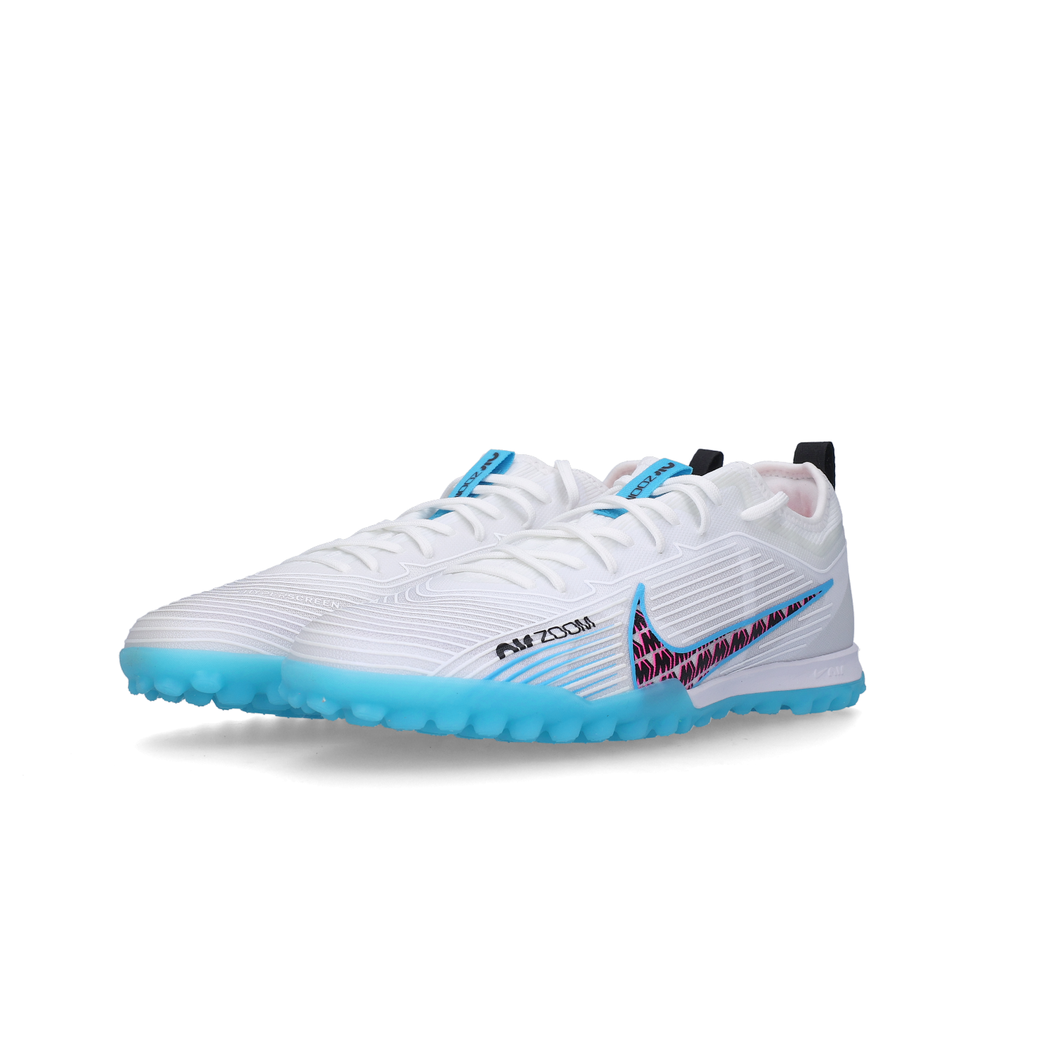 나이키 줌 머큐리얼 베이퍼 15 프로 TF 화이트 발틱 블루 | KREAM