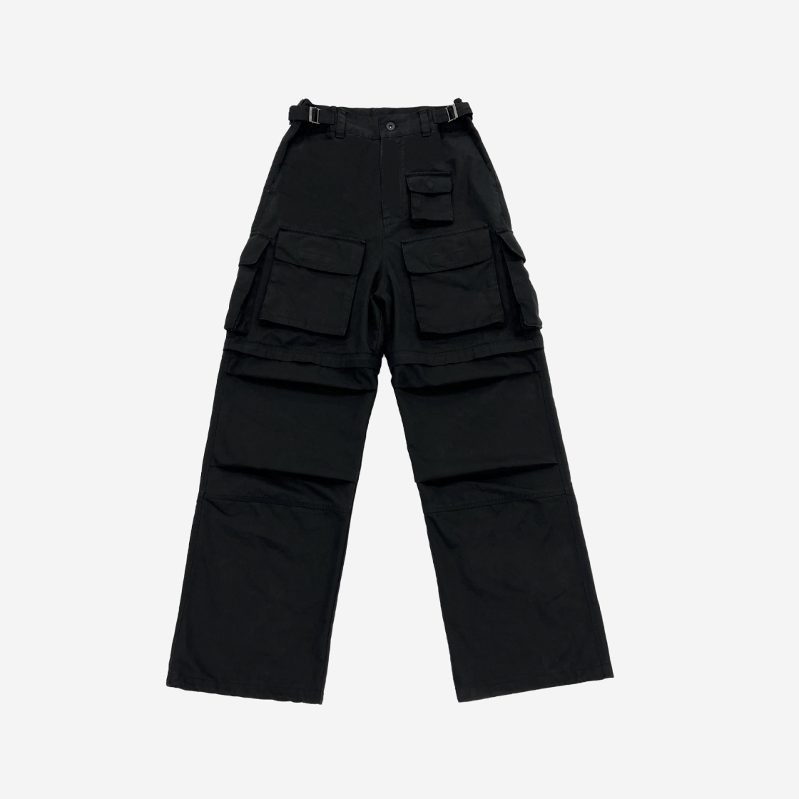 프로젝트 G/R 컨버터블 택티컬 팬츠 블랙 | PROJECT G/R | KREAM