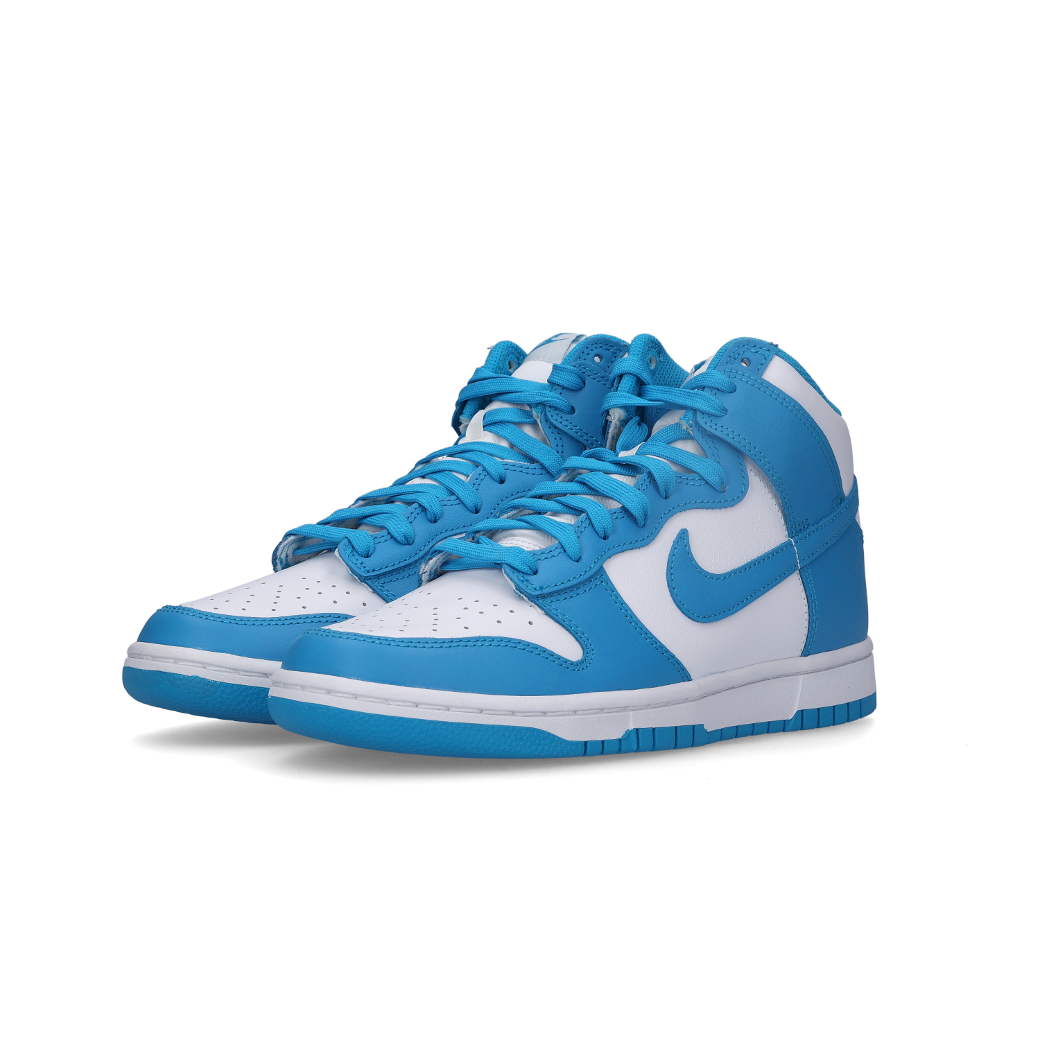 나이키 덩크 하이 레트로 챔피언쉽 블루 | KREAM