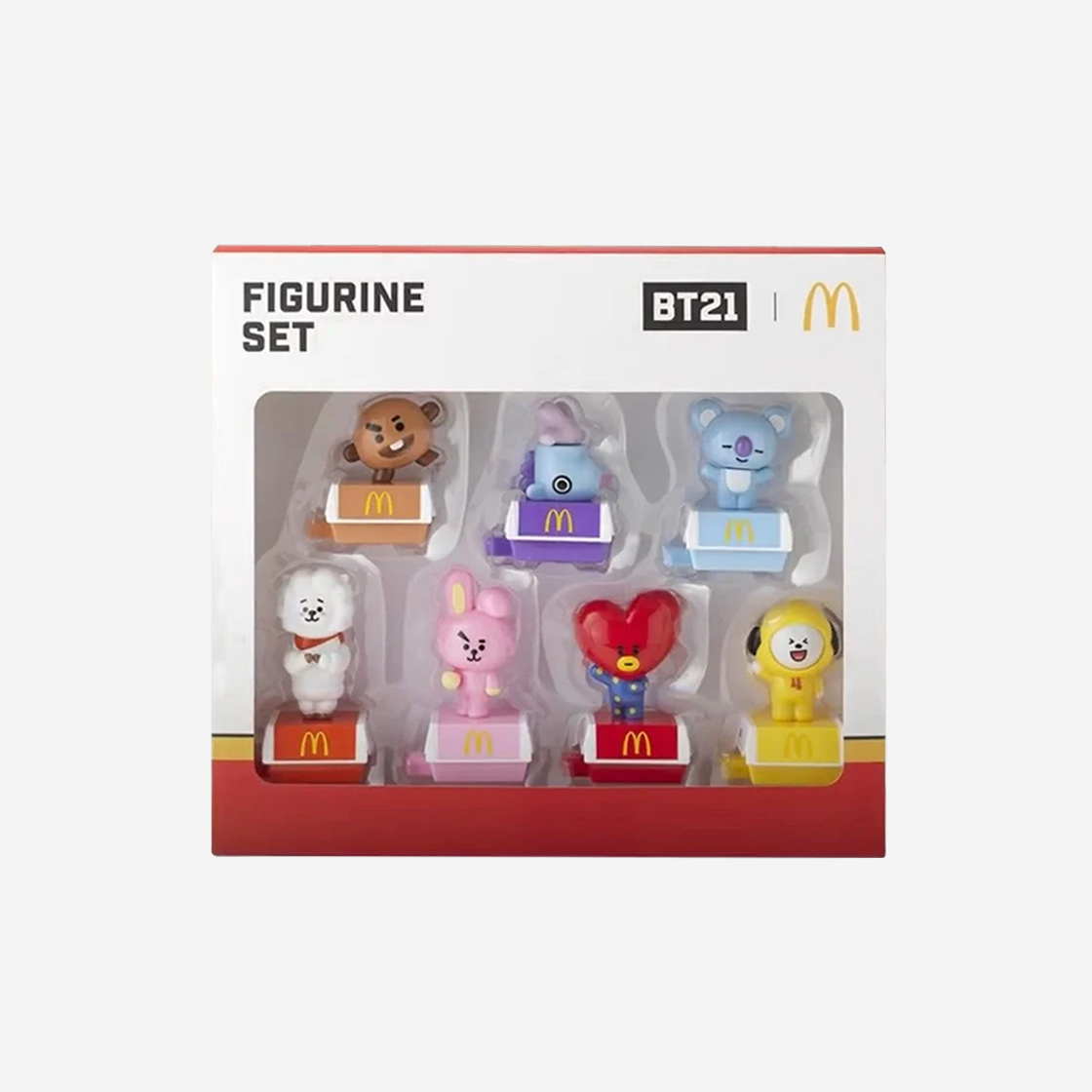 McDonald's x BT21 Fig... STYLE | KREAM