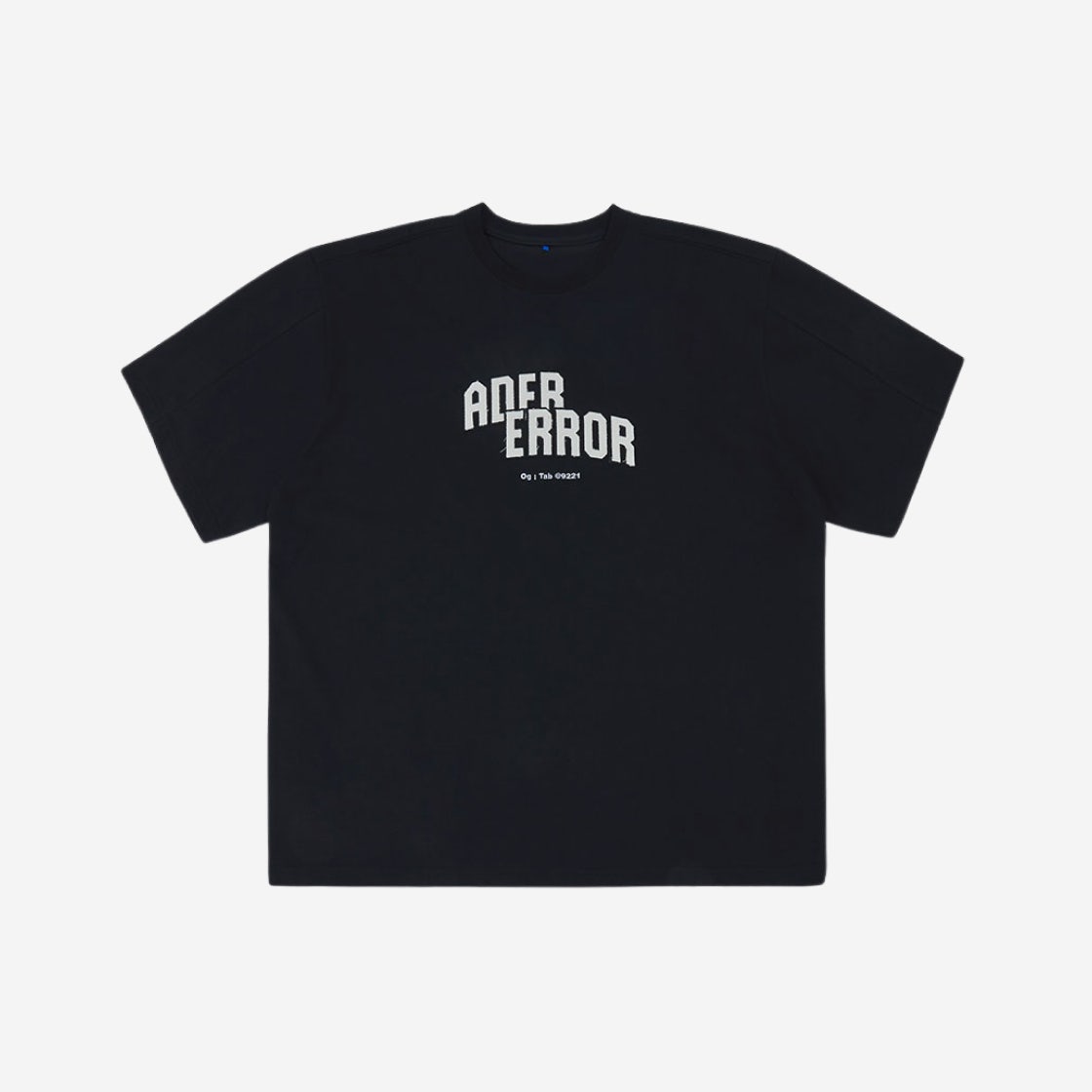 아더에러 오리진 탭 @티셔츠 느와르 | Ader Error | KREAM