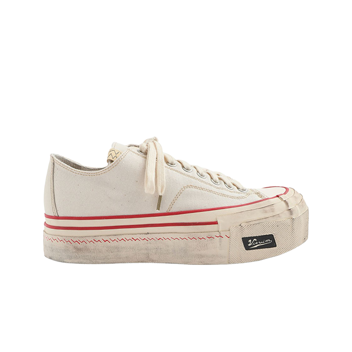 비즈빔 스캐그웨이 로 G 패턴 아이보리 | Visvim | KREAM