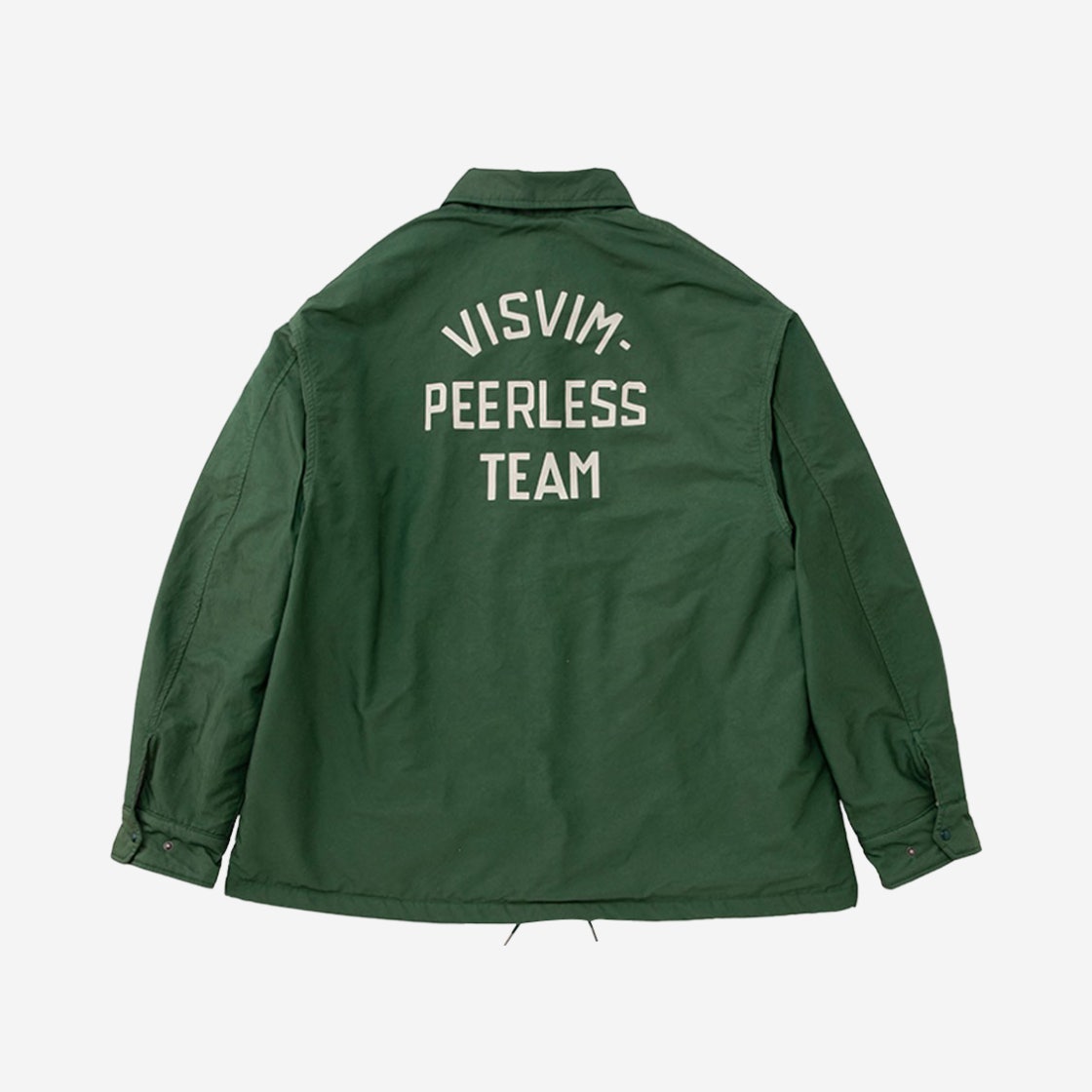 비즈빔 코치 자켓 그린 - 23SS | Visvim | KREAM
