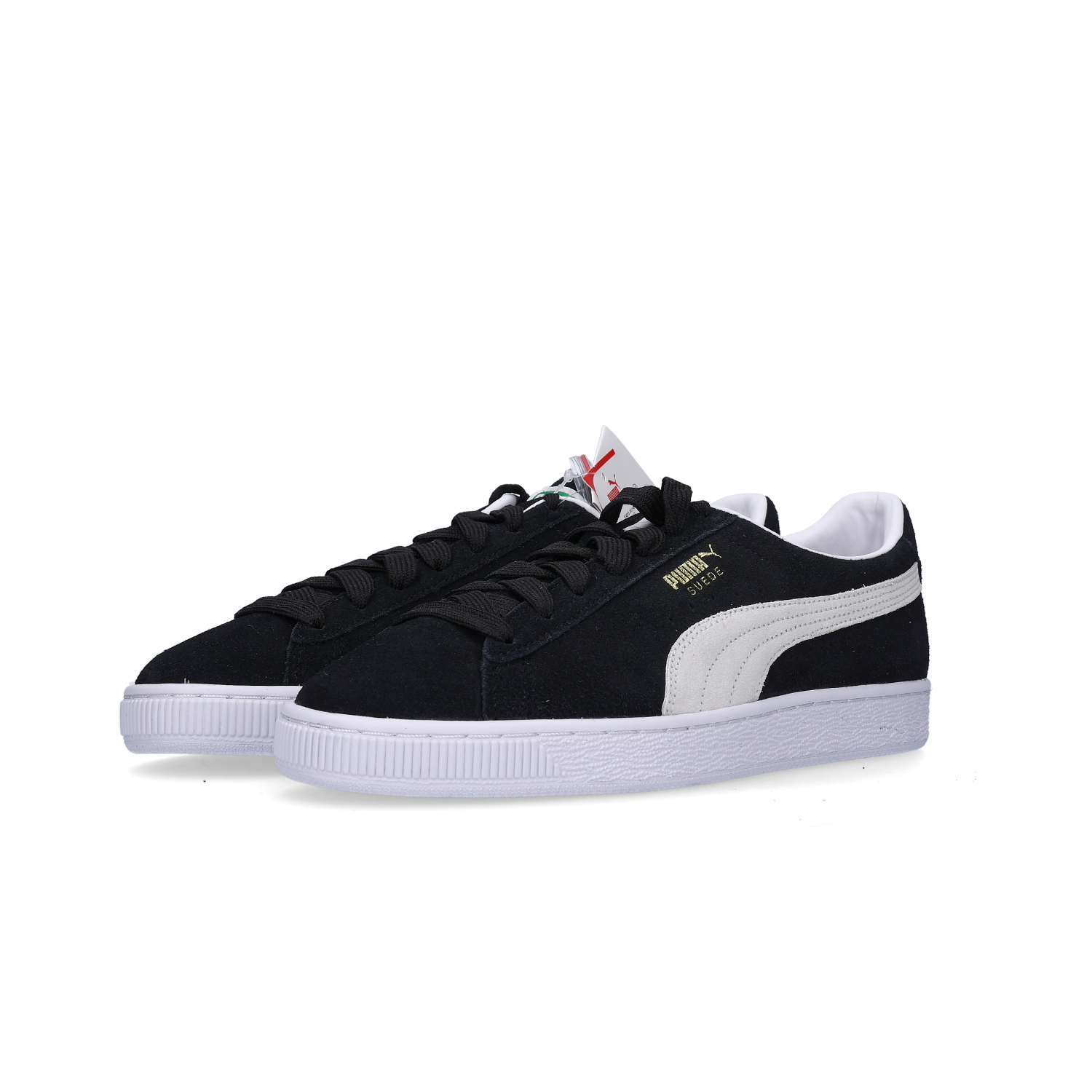 푸마 스웨이드 클래식 XXI 블랙 화이트 | KREAM