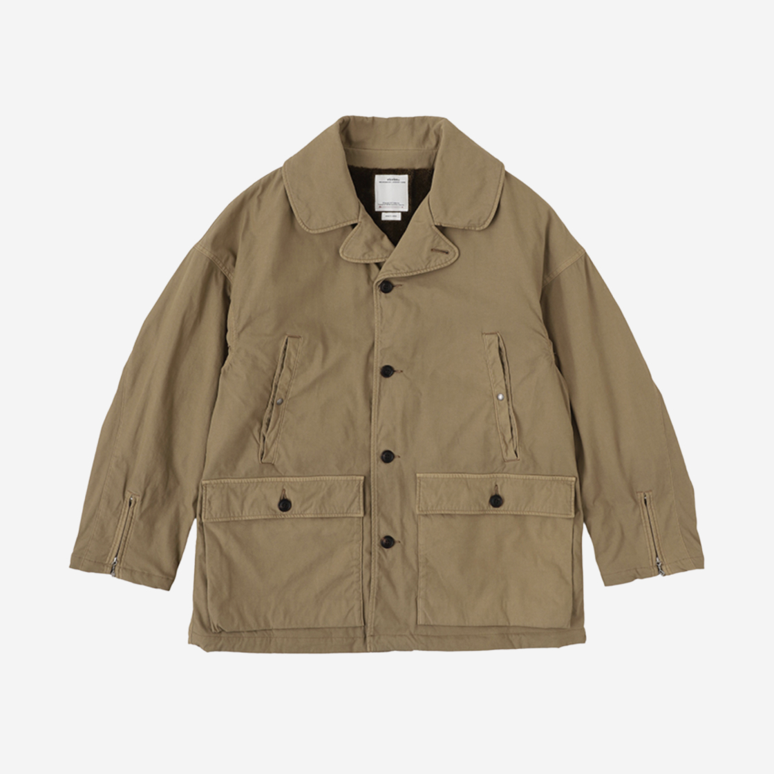 비즈빔 페이백 코트 베이지 - 23SS | Visvim | KREAM