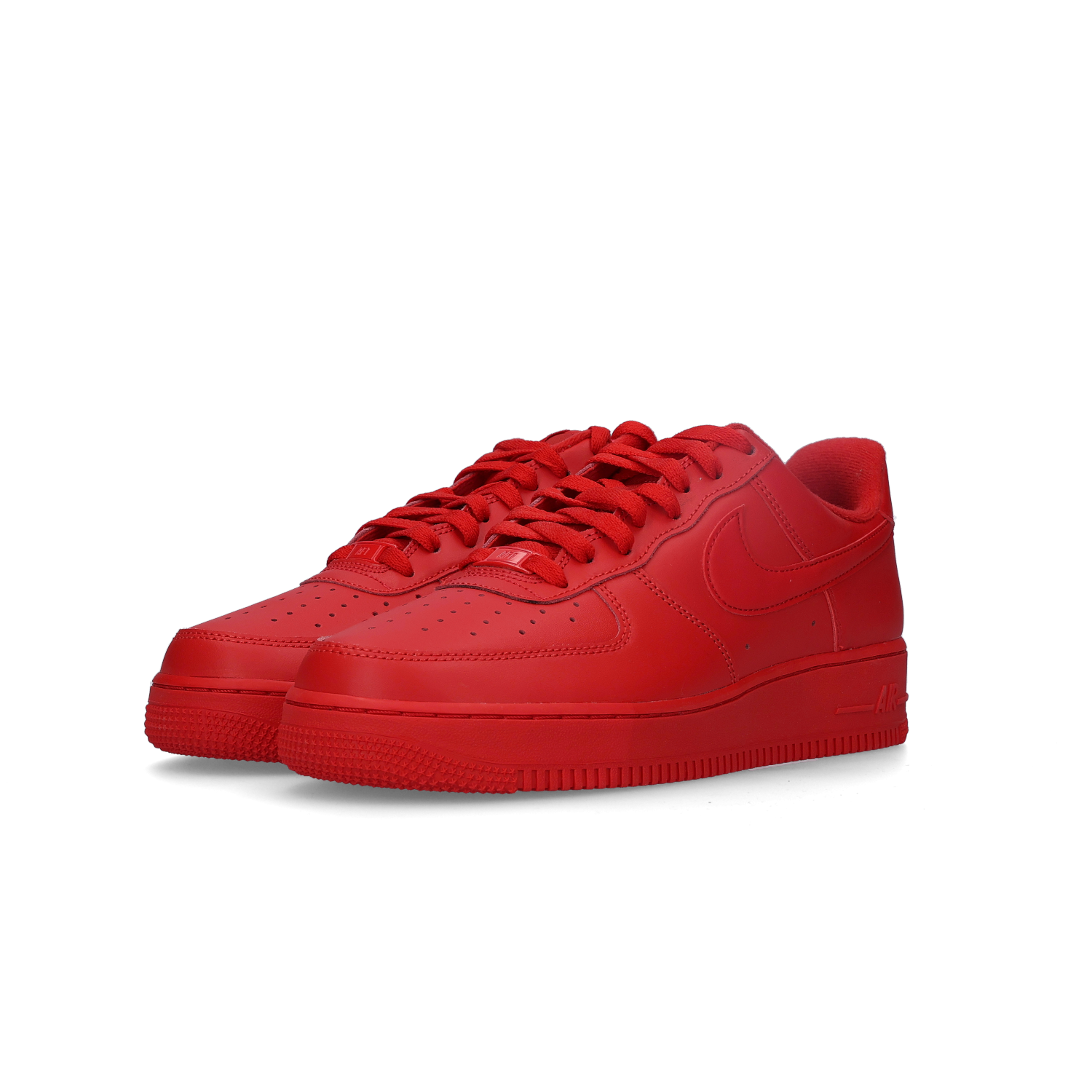 나이키 에어포스 1 '07 LV8 로우 트리플 레드 | KREAM