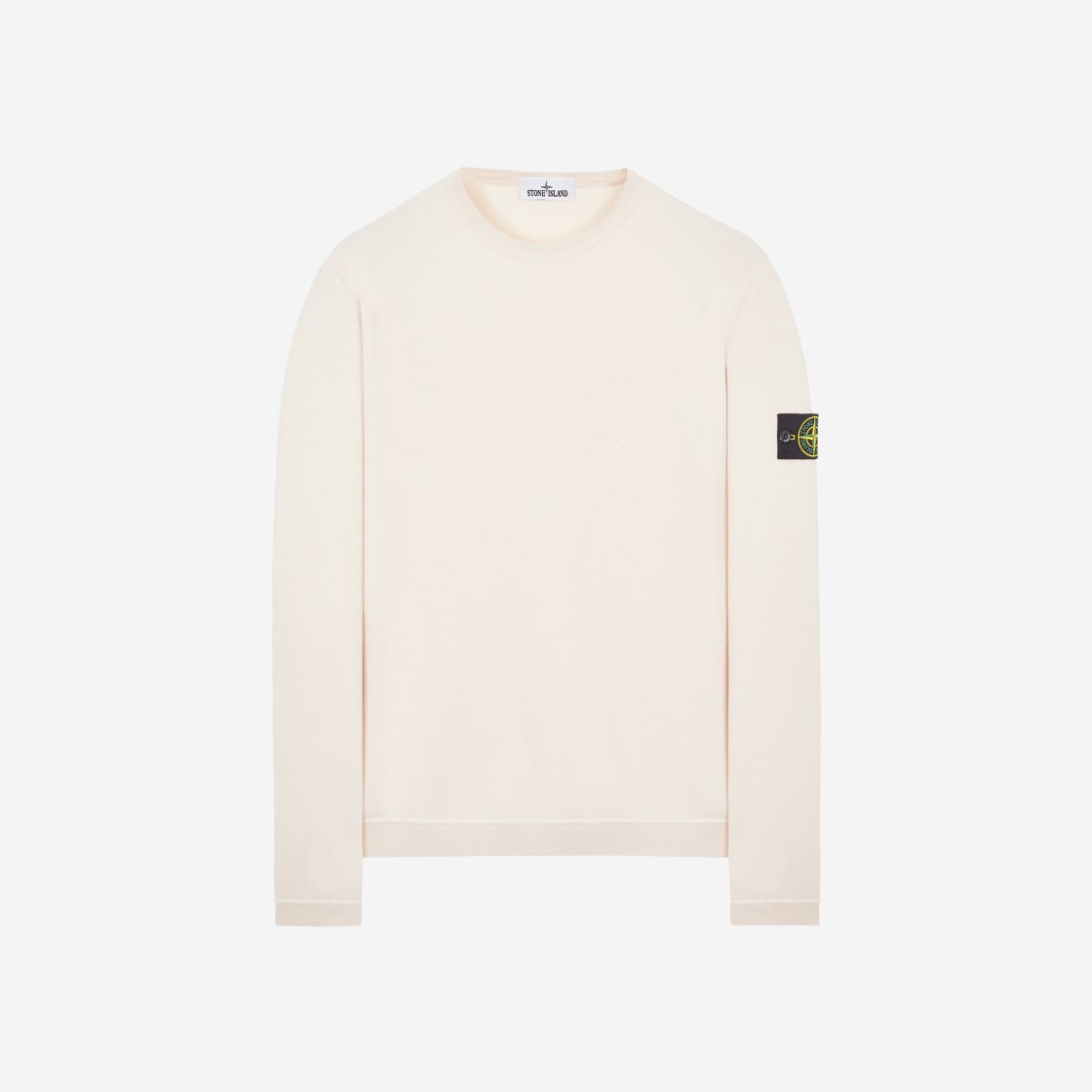 스톤 아일랜드 61351 크루넥 스웨트셔츠 로즈 - 22FW | Stone Island | KREAM