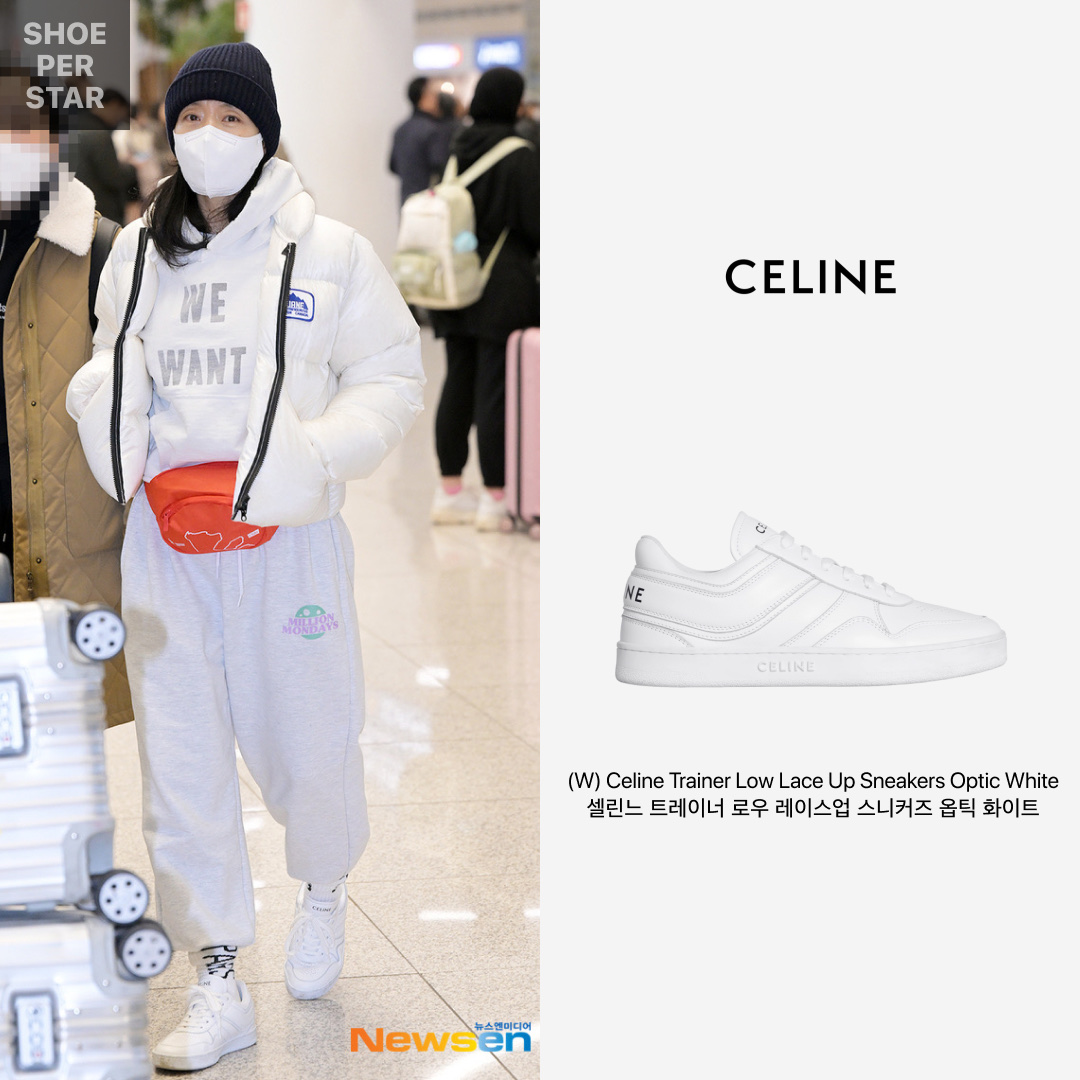 #CelineTrainerLowLaceUpCalfskinSneakers 해시태그 STYLE | KREAM