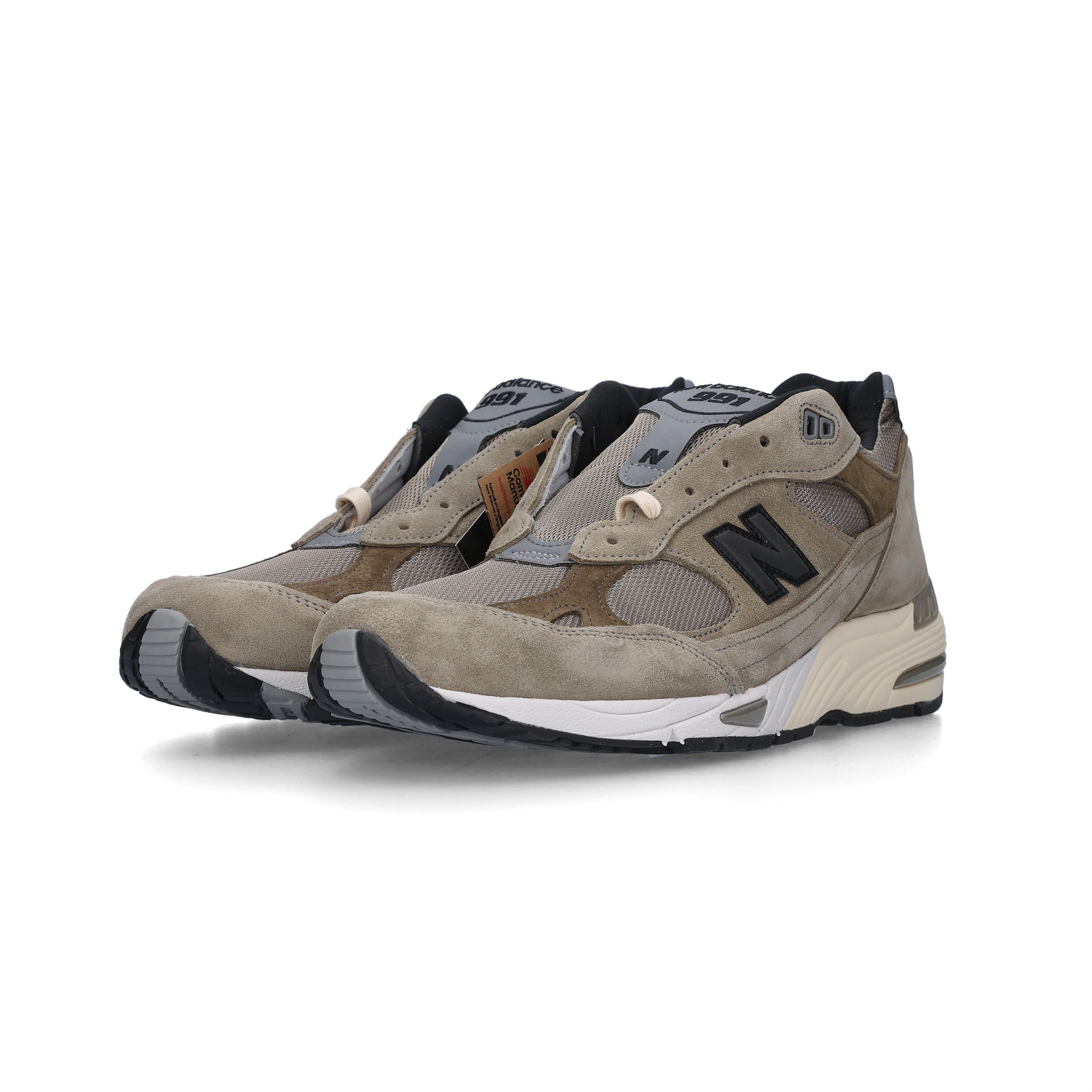 뉴발란스 x JJJ자운드 991 메이드 인 UK 그레이 | KREAM