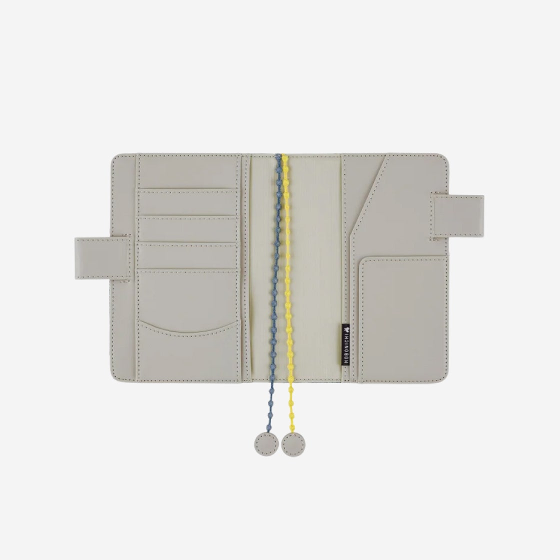호보니치 테쵸 미나 페르호넨 헬로 스왈로우 A6 커버 화이트 Hobonichi Kream