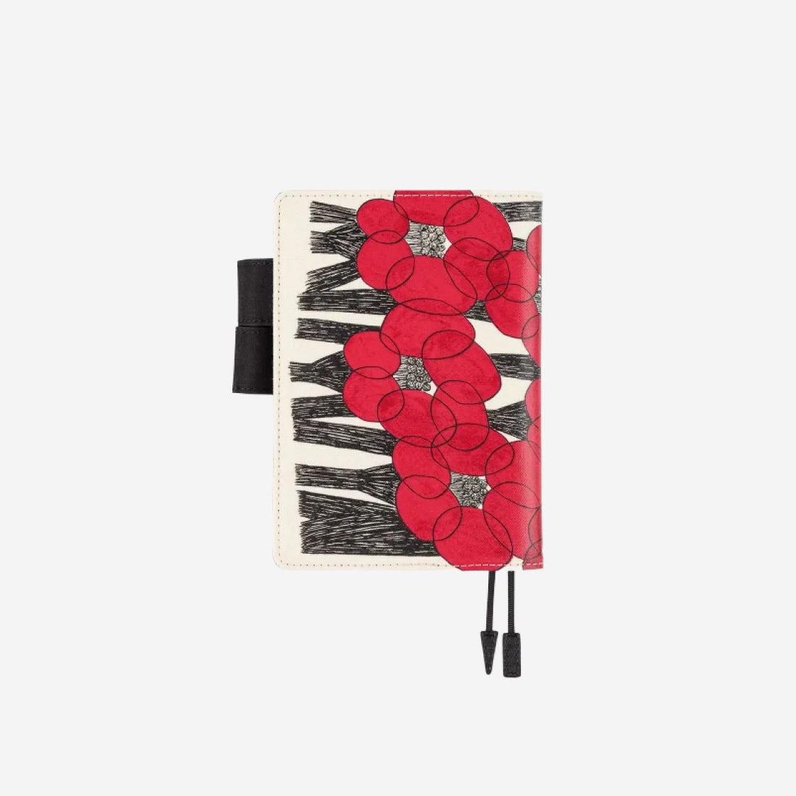 호보니치 테쵸 이치로 야마구치 하나타바 No 2 A6 커버 Hobonichi Kream