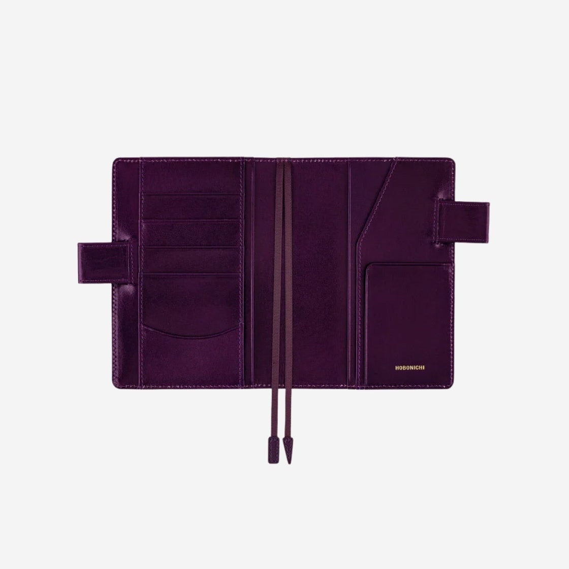 호보니치 테쵸 레더 A6 커버 바이올렛 Hobonichi Kream