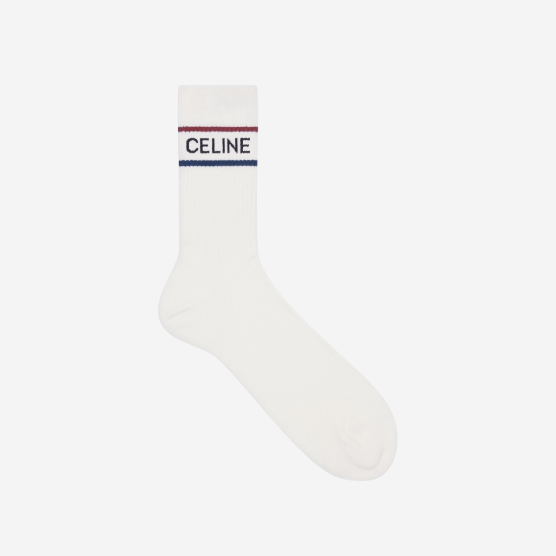 Celine Socks in Strip... STYLE | KREAM
