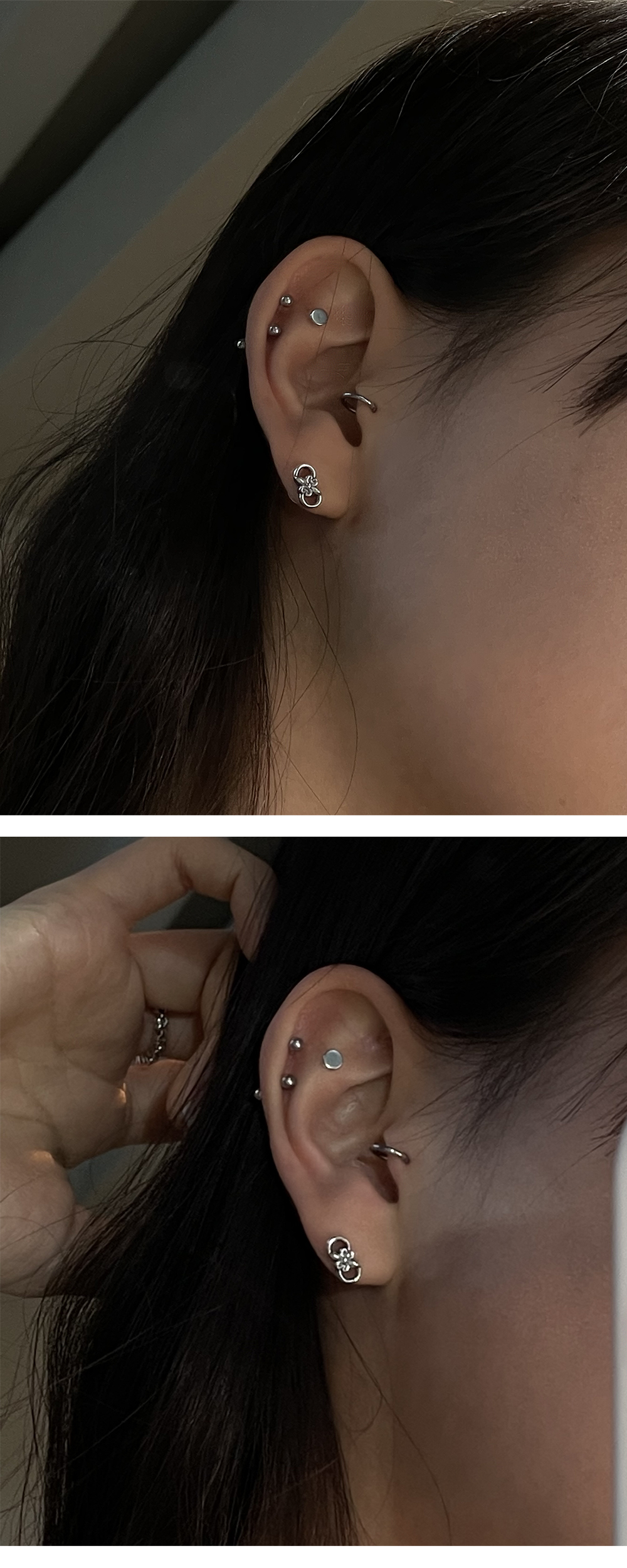 스쿠도 플라워 링크 1F 이어링 | SCUDO | KREAM