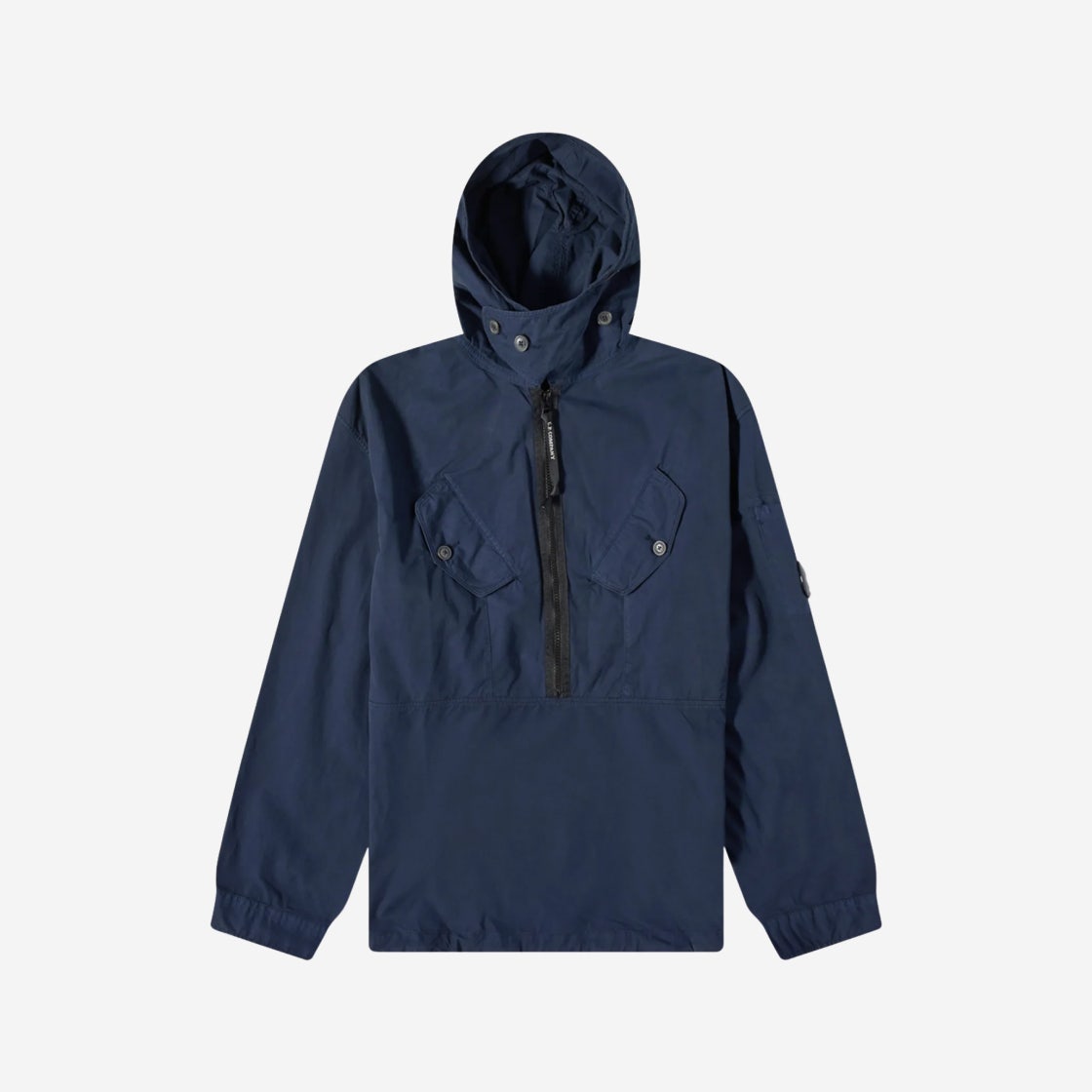 C.P. 컴퍼니 개버딘 후드 아노락 네이비- 22FW | C.P. Company | KREAM