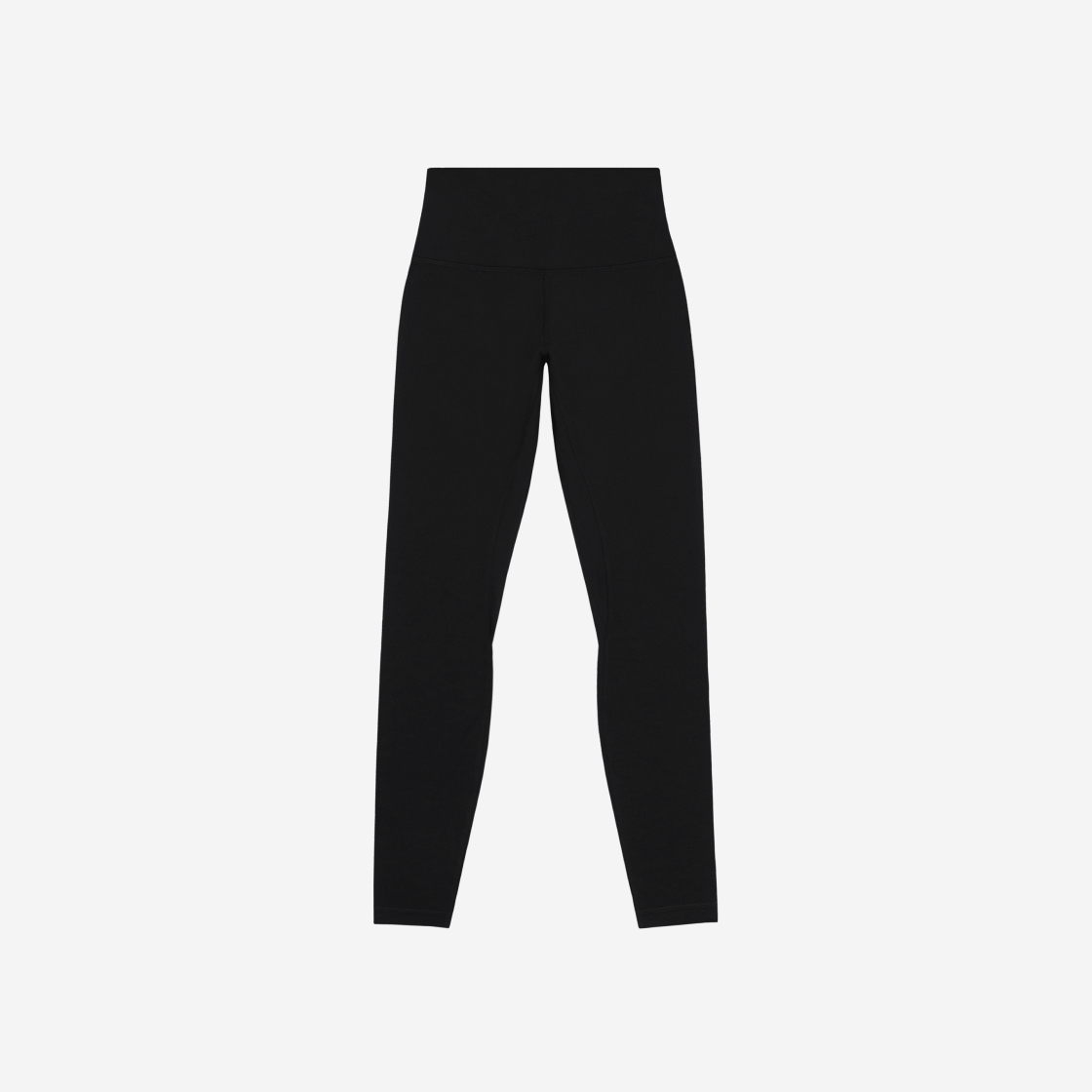 W 룰루레몬 얼라인 하이라이즈 25인치 팬츠 블랙 Lululemon Kream