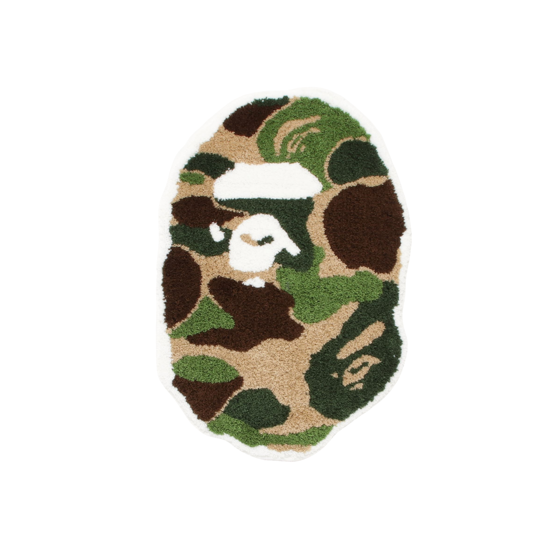 BAPE Ape Head Rug Mat... STYLE | KREAM