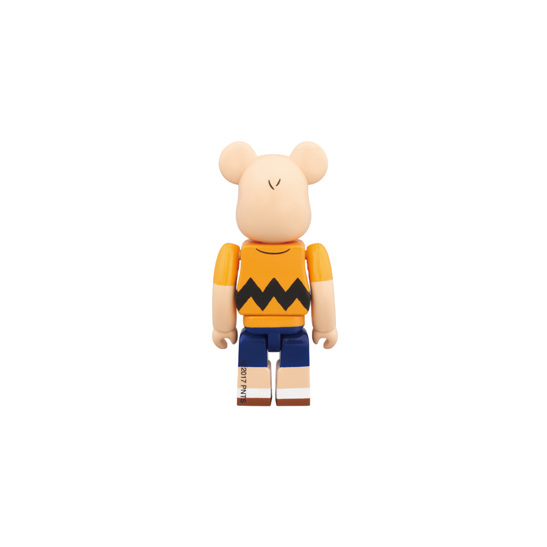 베어브릭 피너츠 찰리 브라운 100% 옐로우 | Bearbrick | KREAM