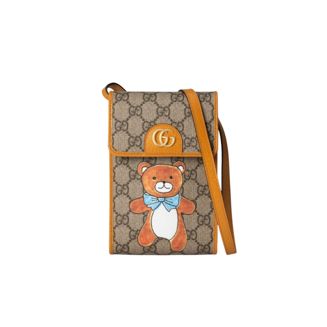 구찌 x 카이 미니백 베이지 에보니 | Gucci | KREAM