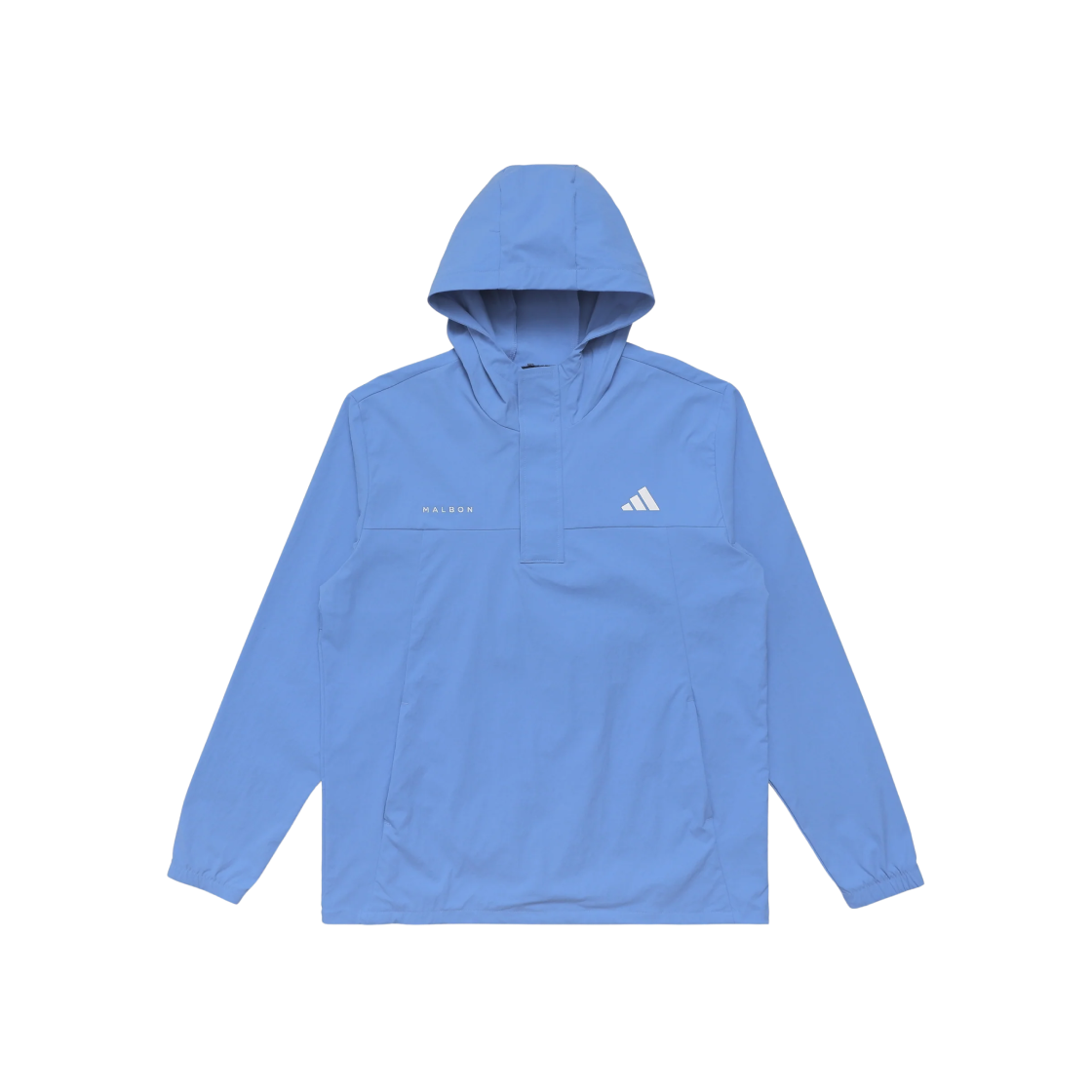 말본 골프 x 아디다스 립스탑 후드 블루 퓨전 | Malbon Golf | KREAM