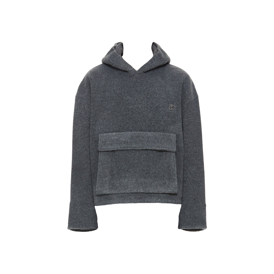우영미부클 후드 그레이 - 22FW | Wooyoungmi | KREAM
