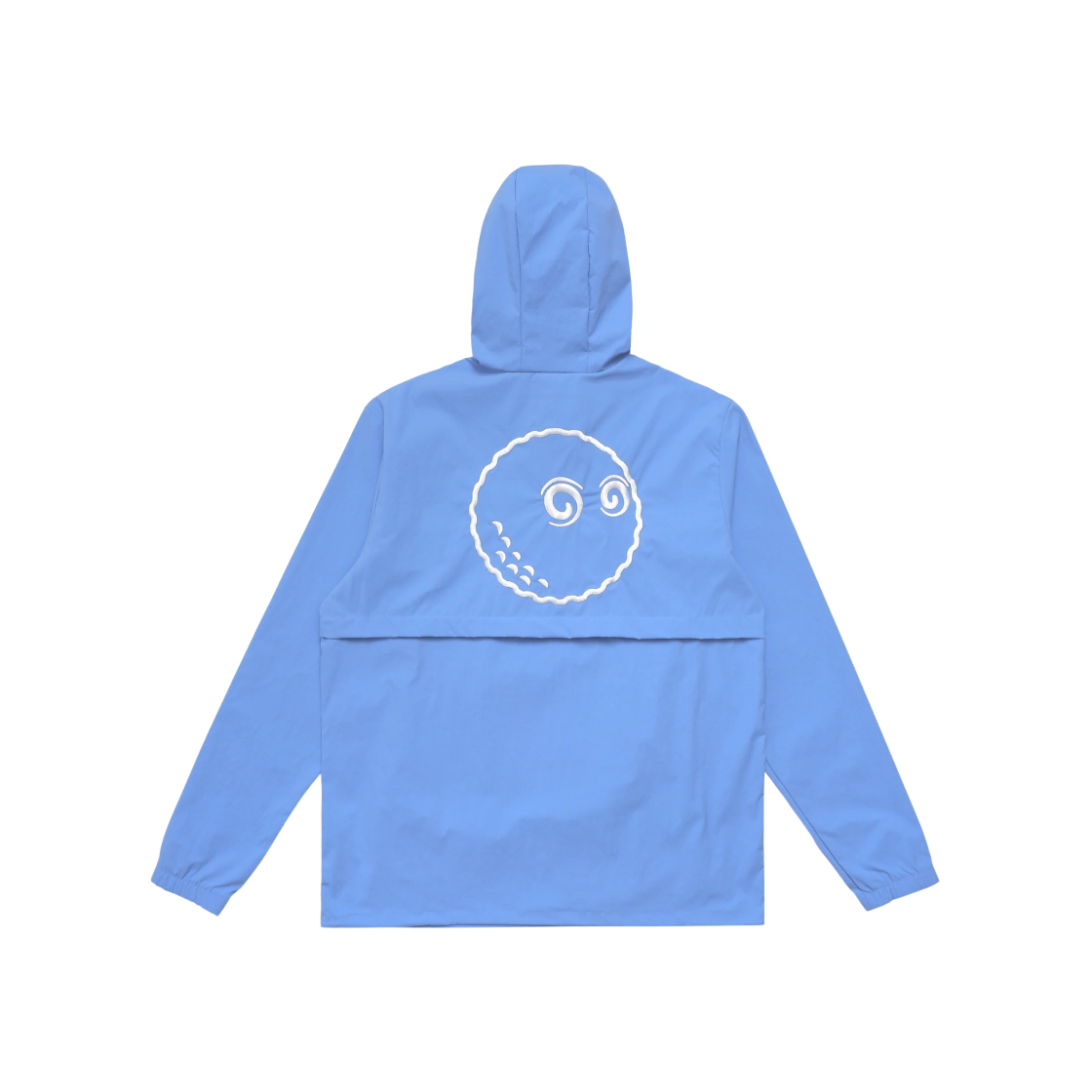 말본 골프 x 아디다스 립스탑 후드 블루 퓨전 | Malbon Golf | KREAM