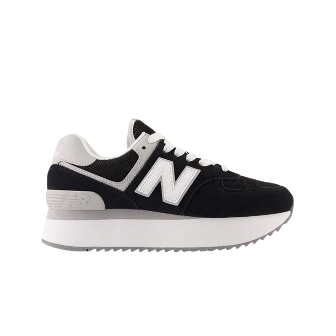 (W) 뉴발란스 574+ 블랙 레인 클라우드 | New Balance | KREAM