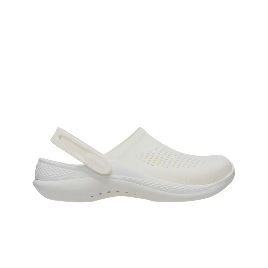 크록스 라이트라이드 360 클로그 올모스트 화이트 Crocs Kream