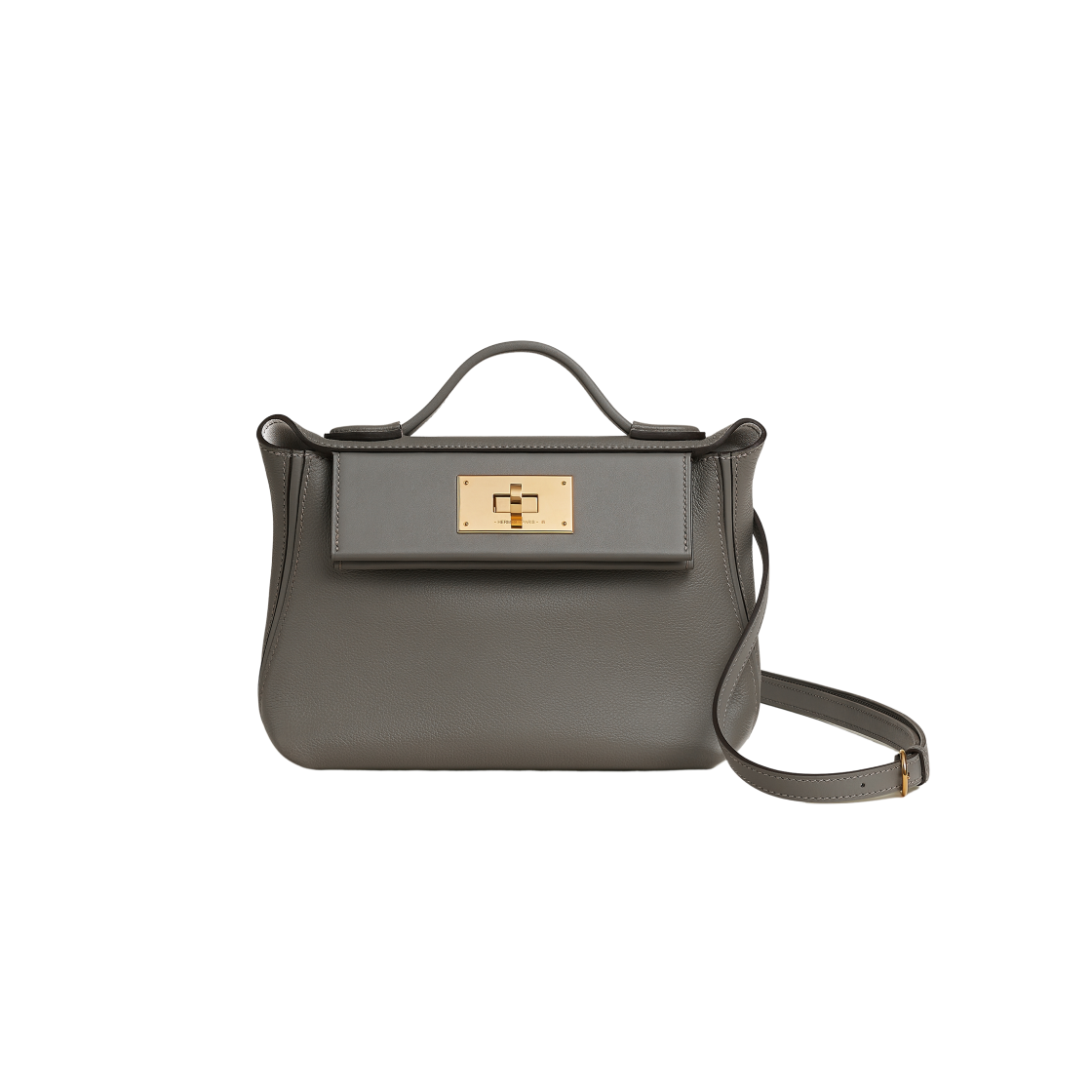 에르메스 24/24 21 백 에버컬러 스위프트 & 골드 하드웨어 그리 메이어 그리 빨 | Hermes | KREAM