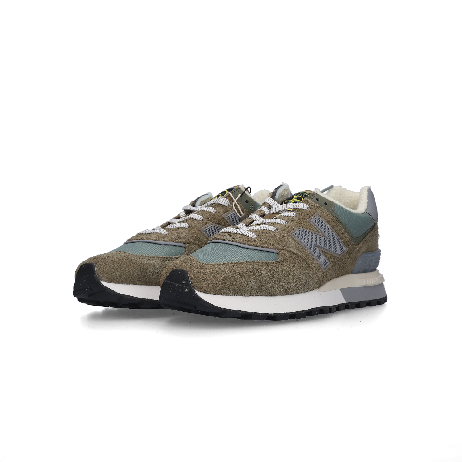 뉴발란스 x 스톤 아일랜드 574 레거시 그린 | KREAM