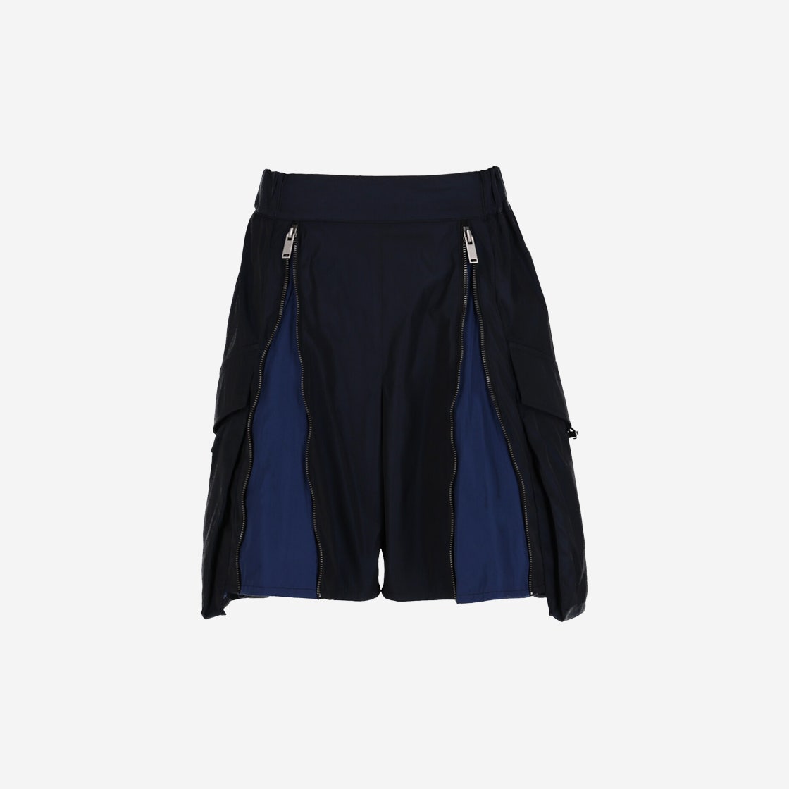 쿄 우먼 유틸리티 더블 집 버뮤다 쇼츠 네이비 | KYO | KREAM