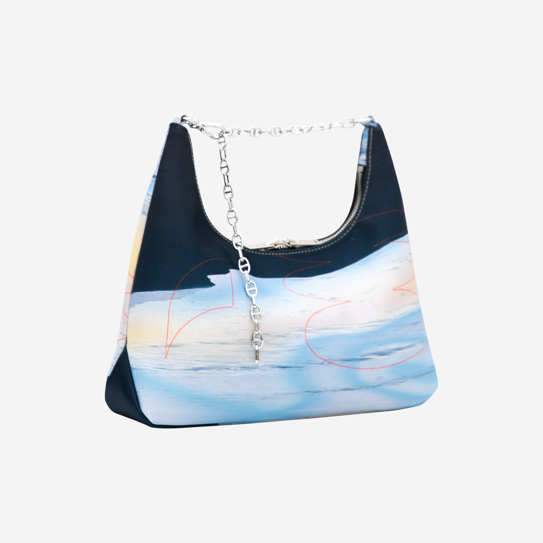 쿄 x 혼즈 프린트 토트 백 블루 | KYO | KREAM