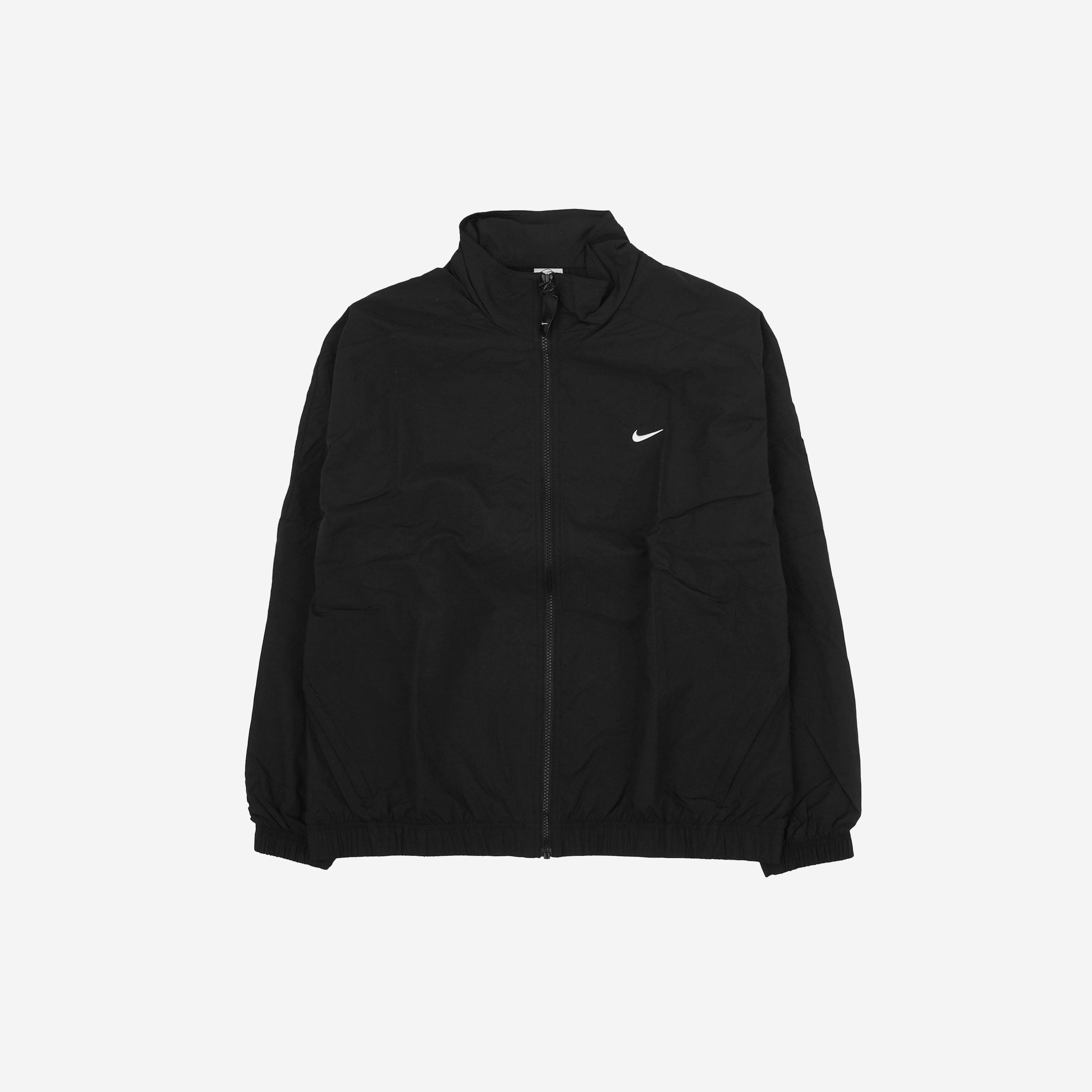 나이키 NRG 솔로 스우시 우븐 트랙 자켓 블랙 - 아시아 | KREAM