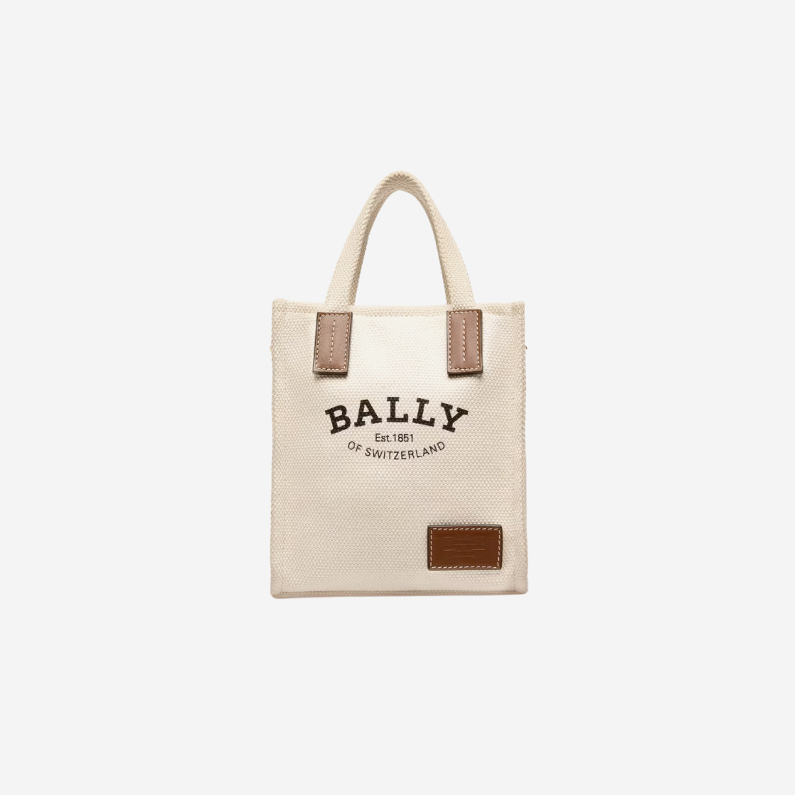 발리 크리스탈리아 Xs 패브릭 미니백 내츄럴 | Bally | KREAM